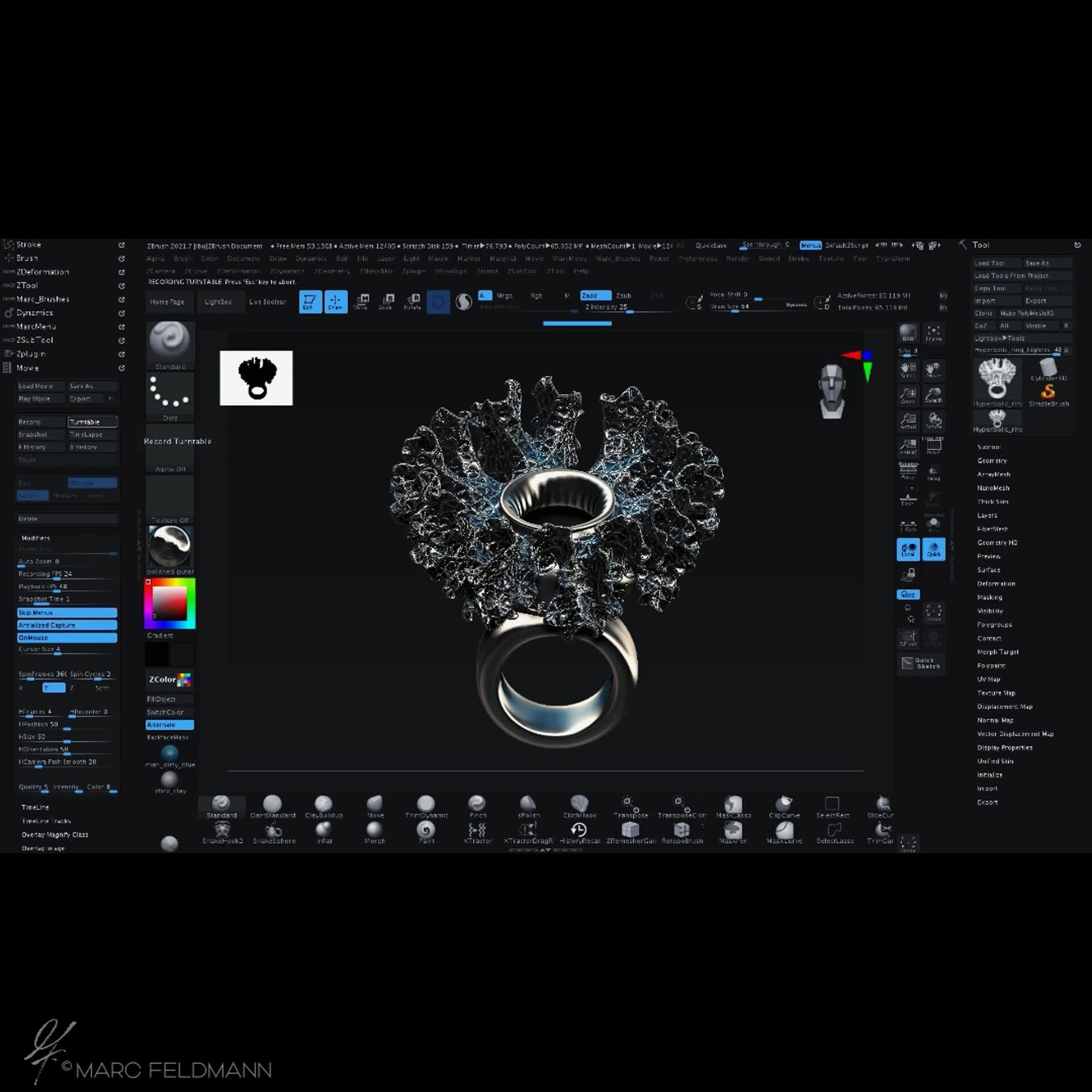 ArtStation - Hyperbolic Ring
