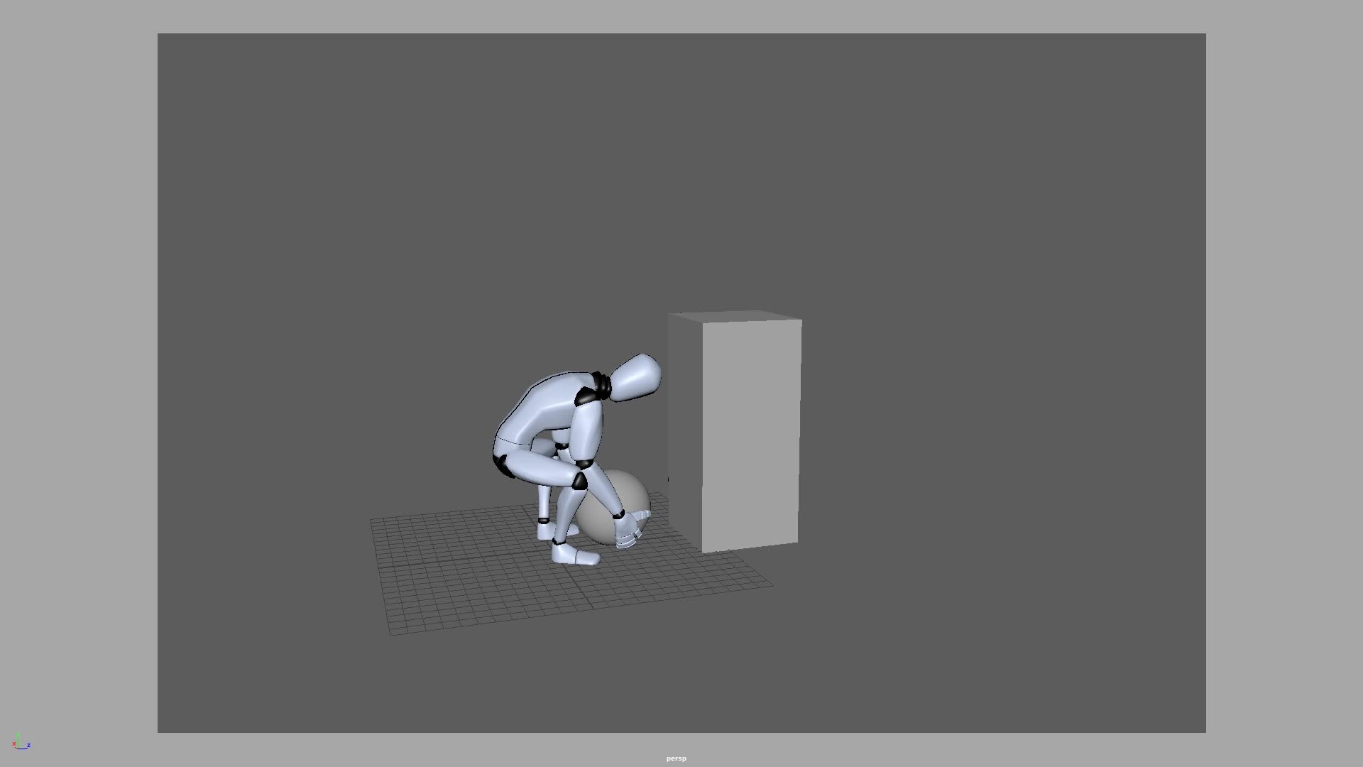 ArtStation - Lifting a Heavy Weight Animation
