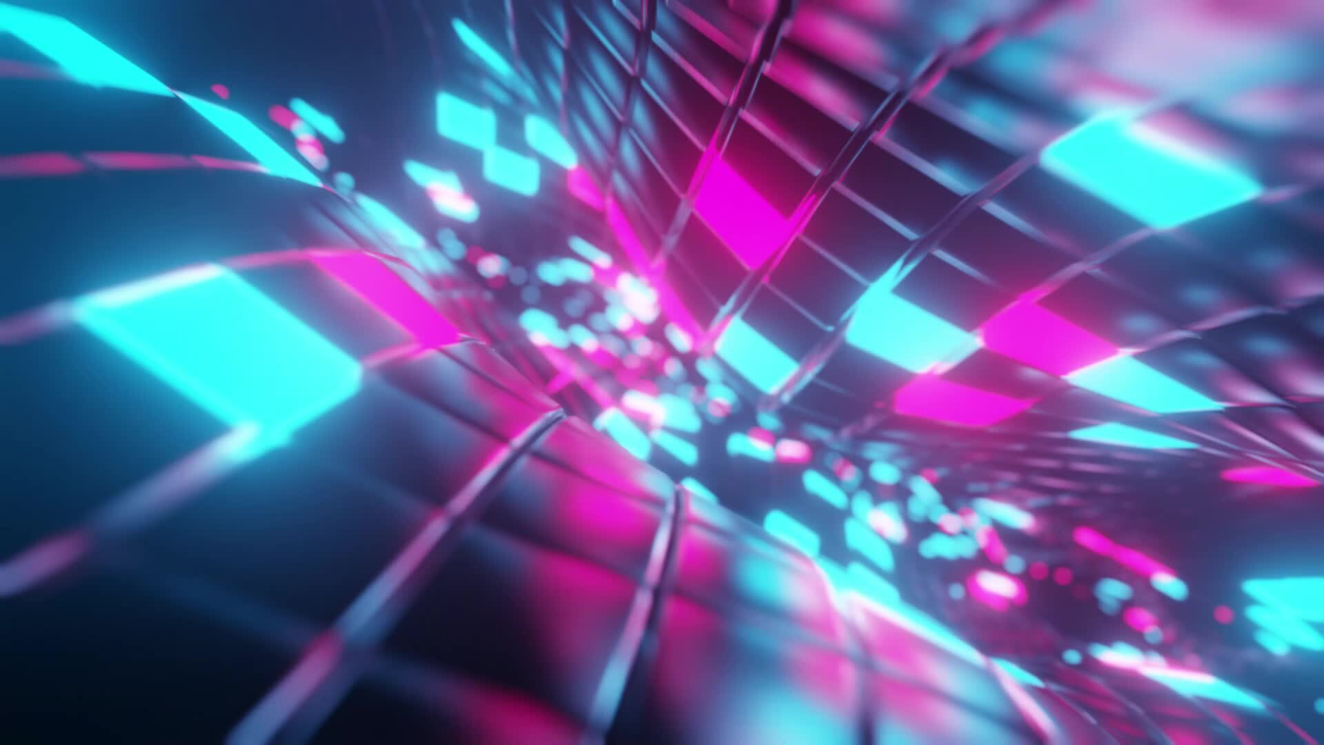 ArtStation - Cubic waves by Roberto Plucinski