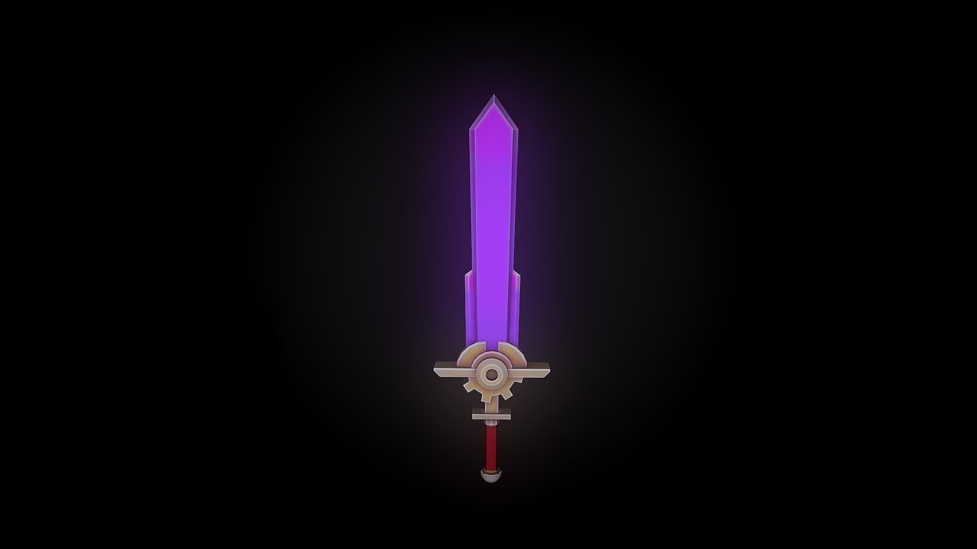 ArtStation - Crystal Sword