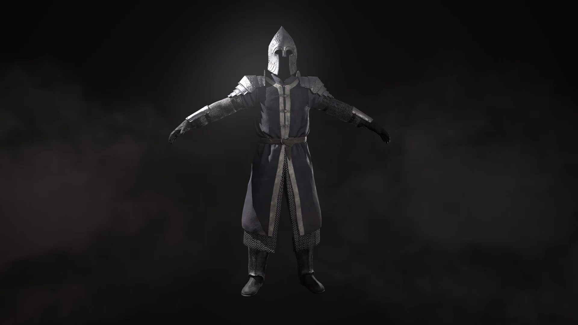 ArtStation - Gondorian Recruit Armor Set Conquest Reimagined