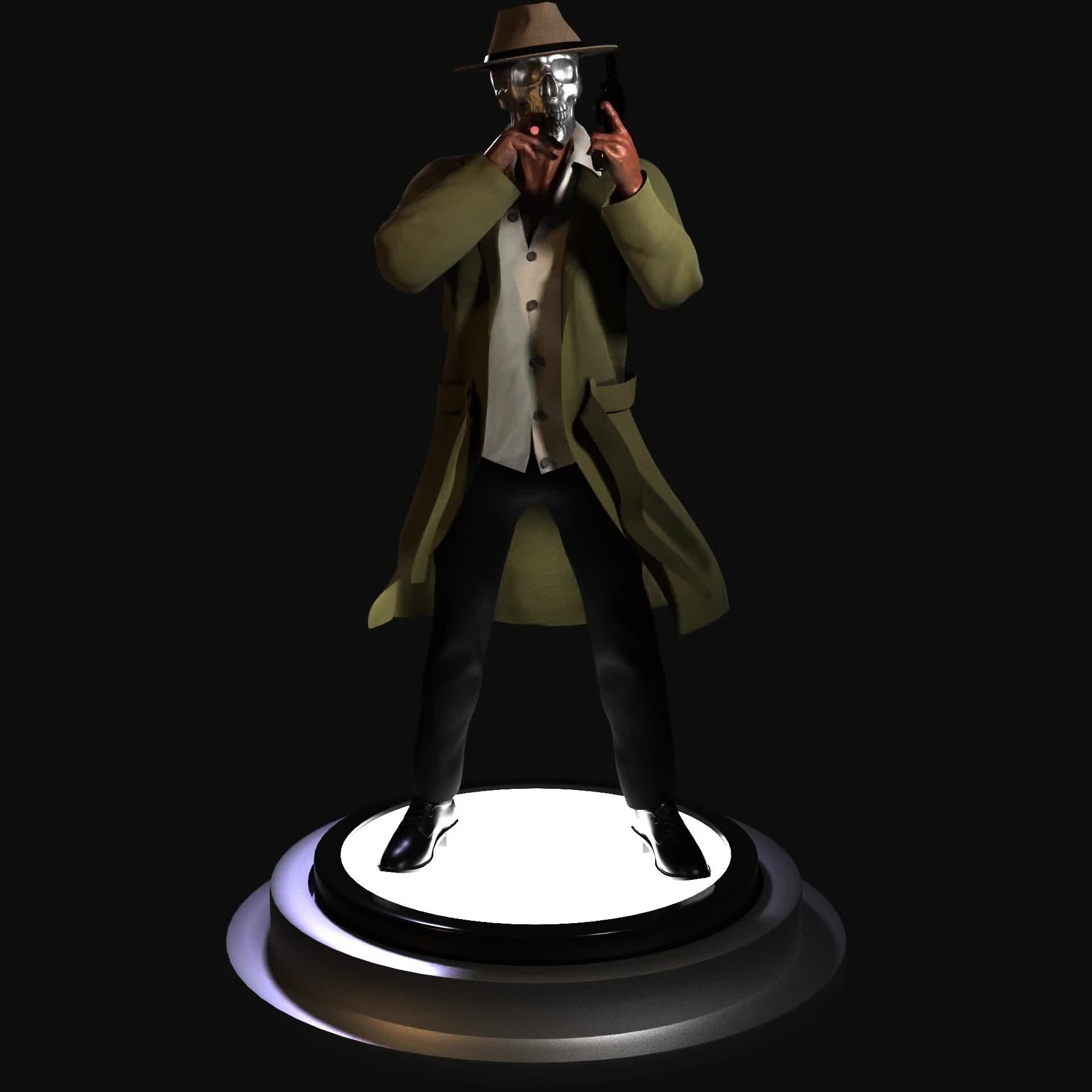 Dankus_Art - Dankster 015 - The Skull