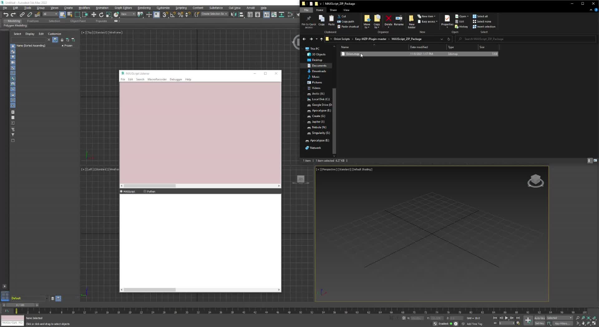 ArtStation - Easy MZP Plugin