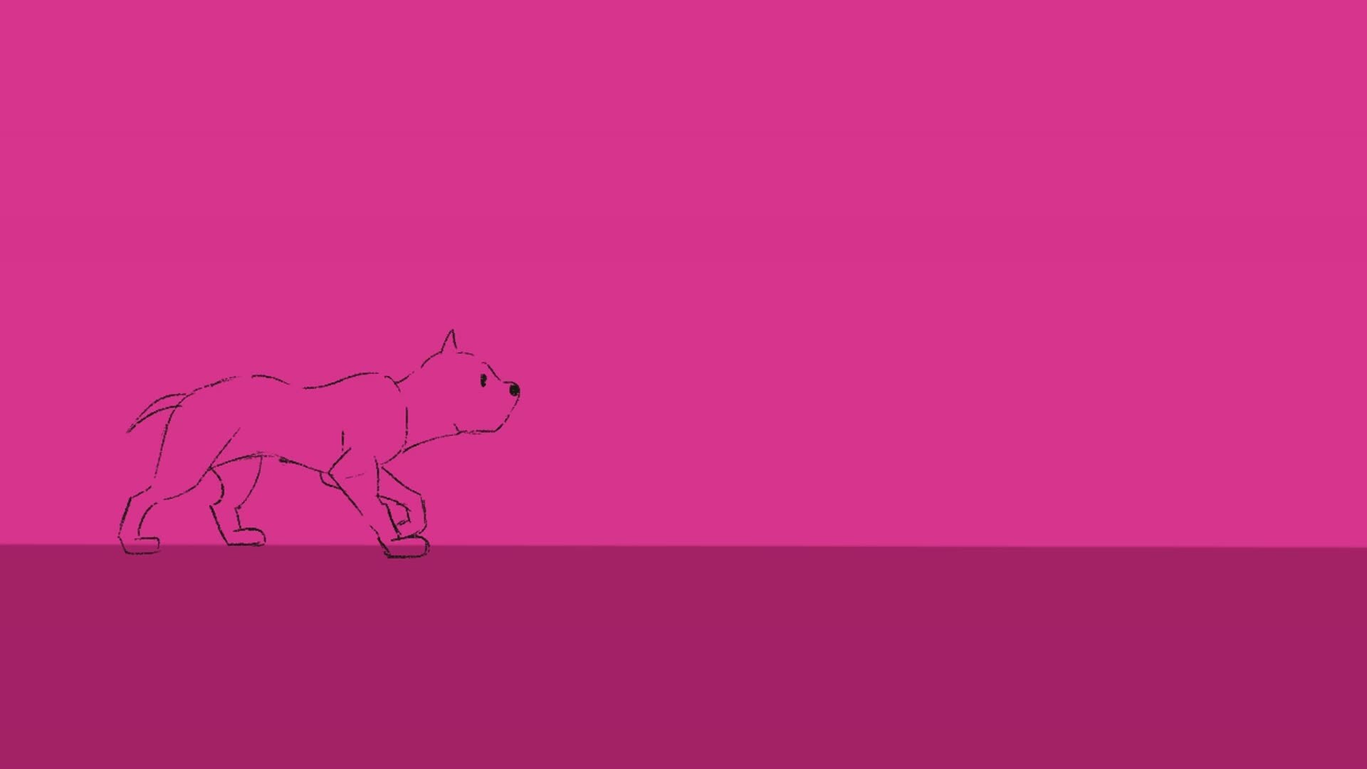 ArtStation - Doggo Walking