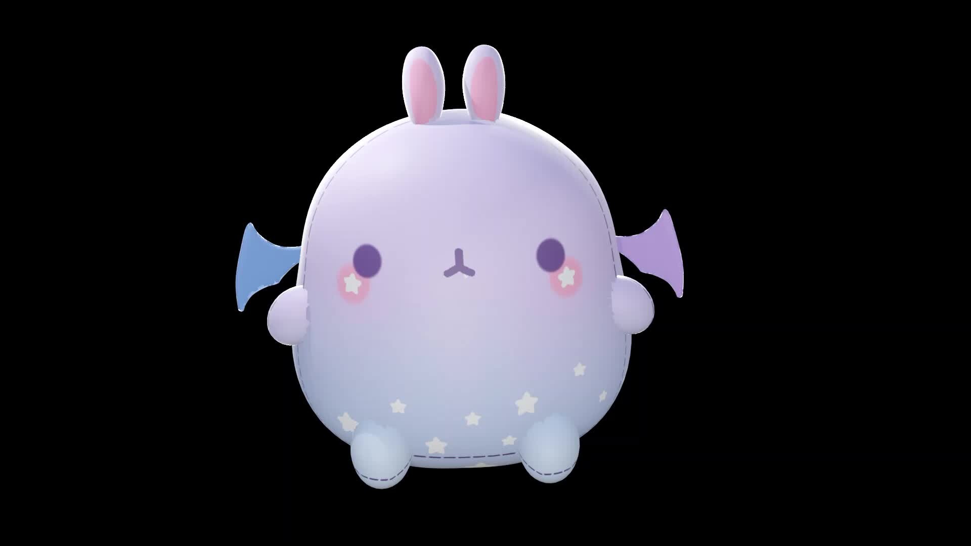 ArtStation - Bunny Plushie (Commission)