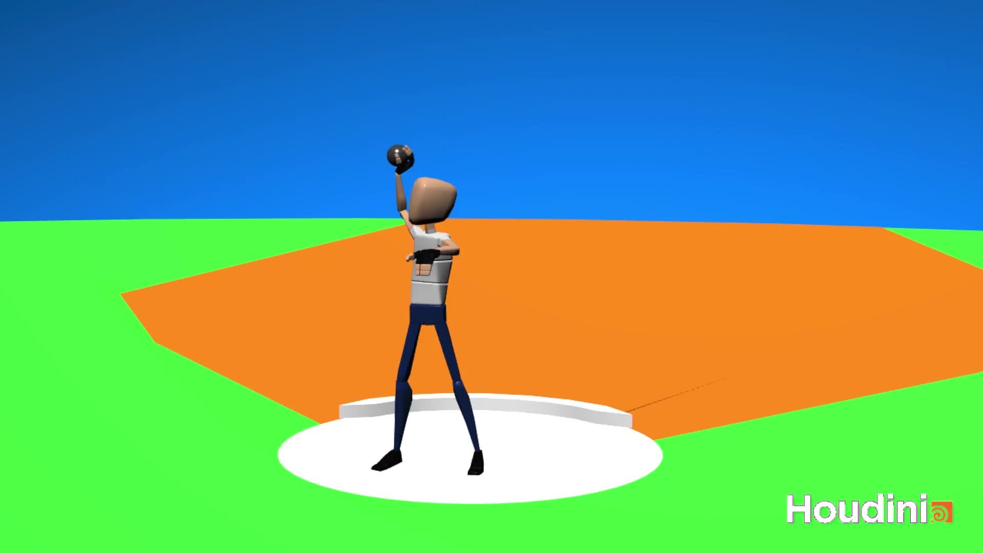 ArtStation - Shot Put - 3D Animation