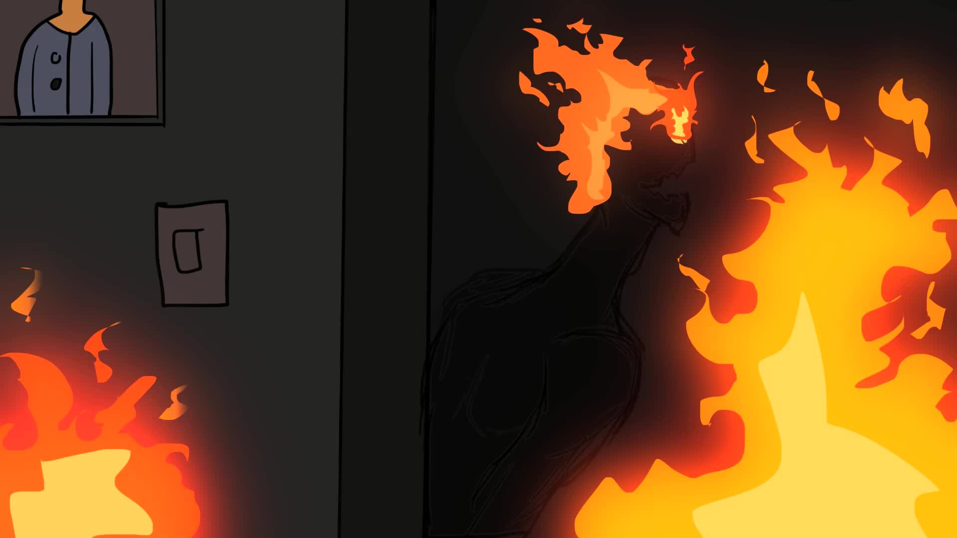 ArtStation - Fire infernal