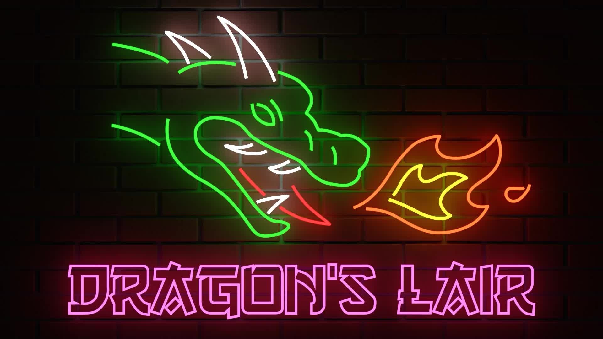 ArtStation - Custom Dragon Neon Sign