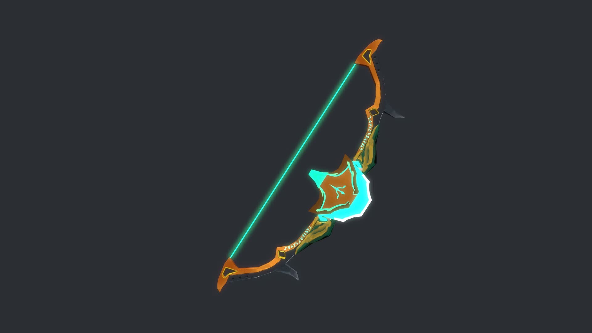 ArtStation - Energy bow