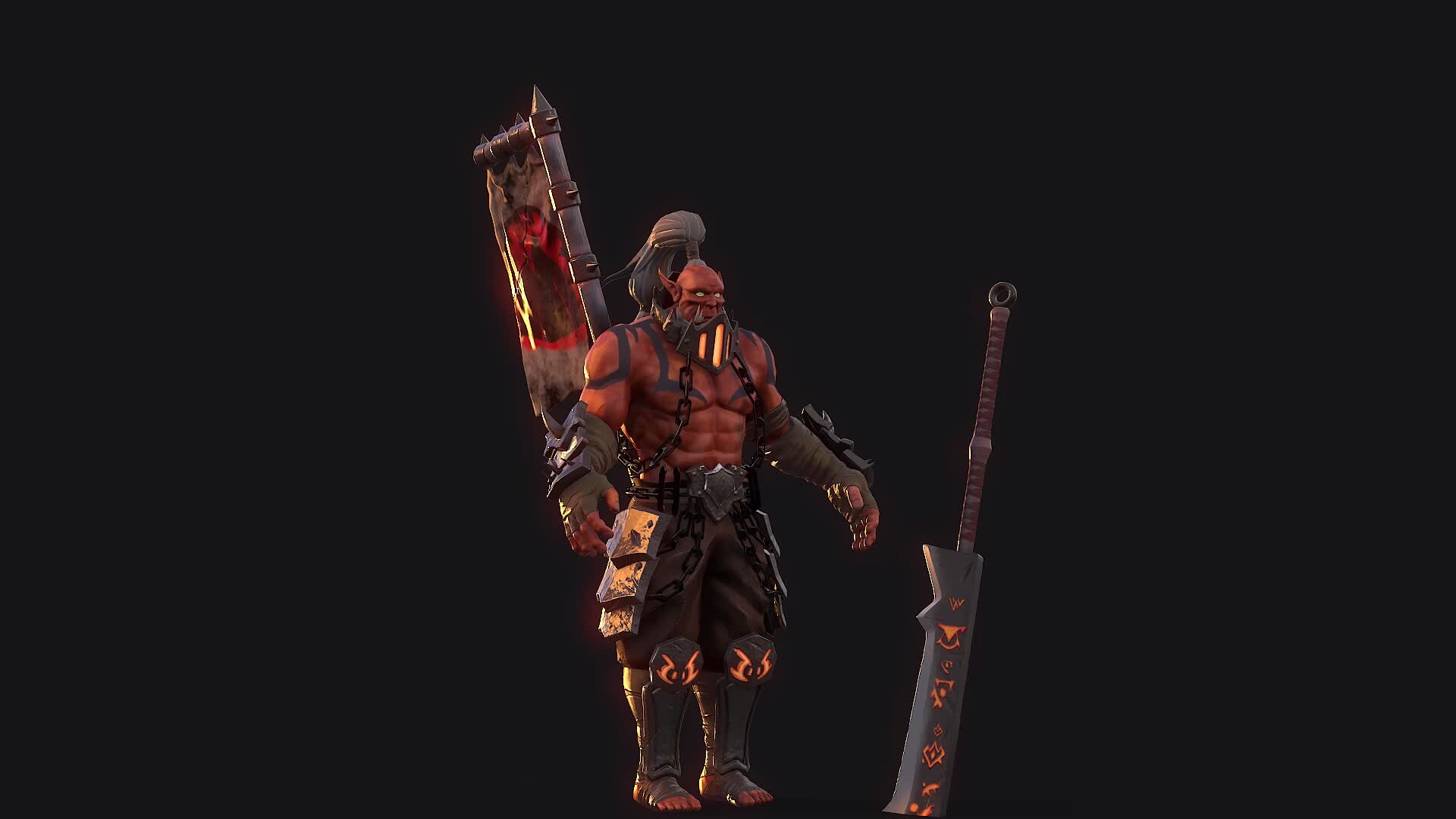 ArtStation - ORCUS! (Warcraft fanart)