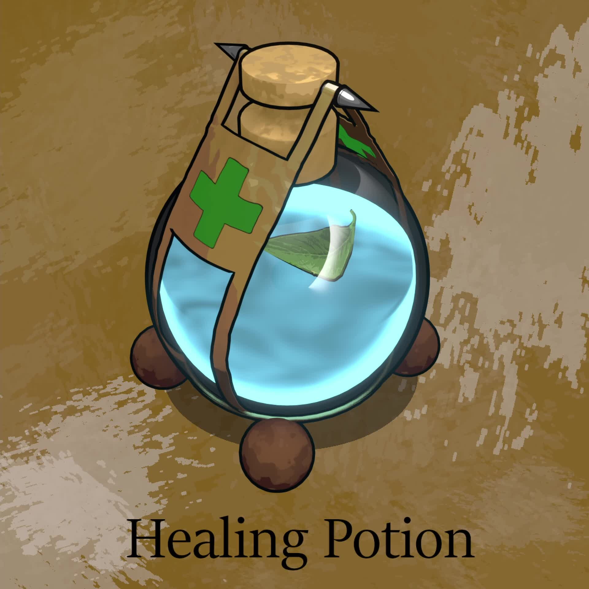 ArtStation - Healing Potion Fantasy