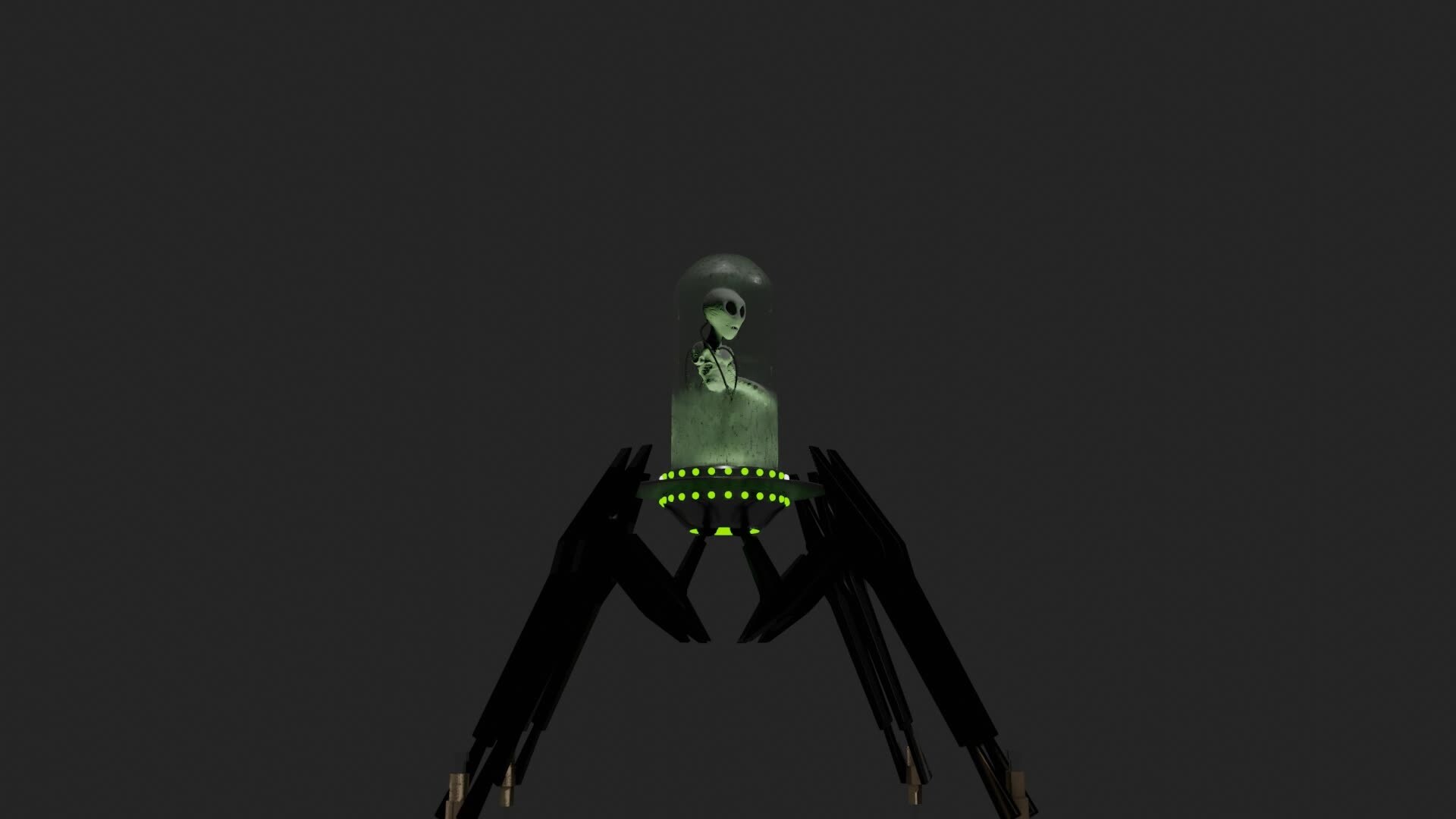 ArtStation - Alien - Robotic - Walker