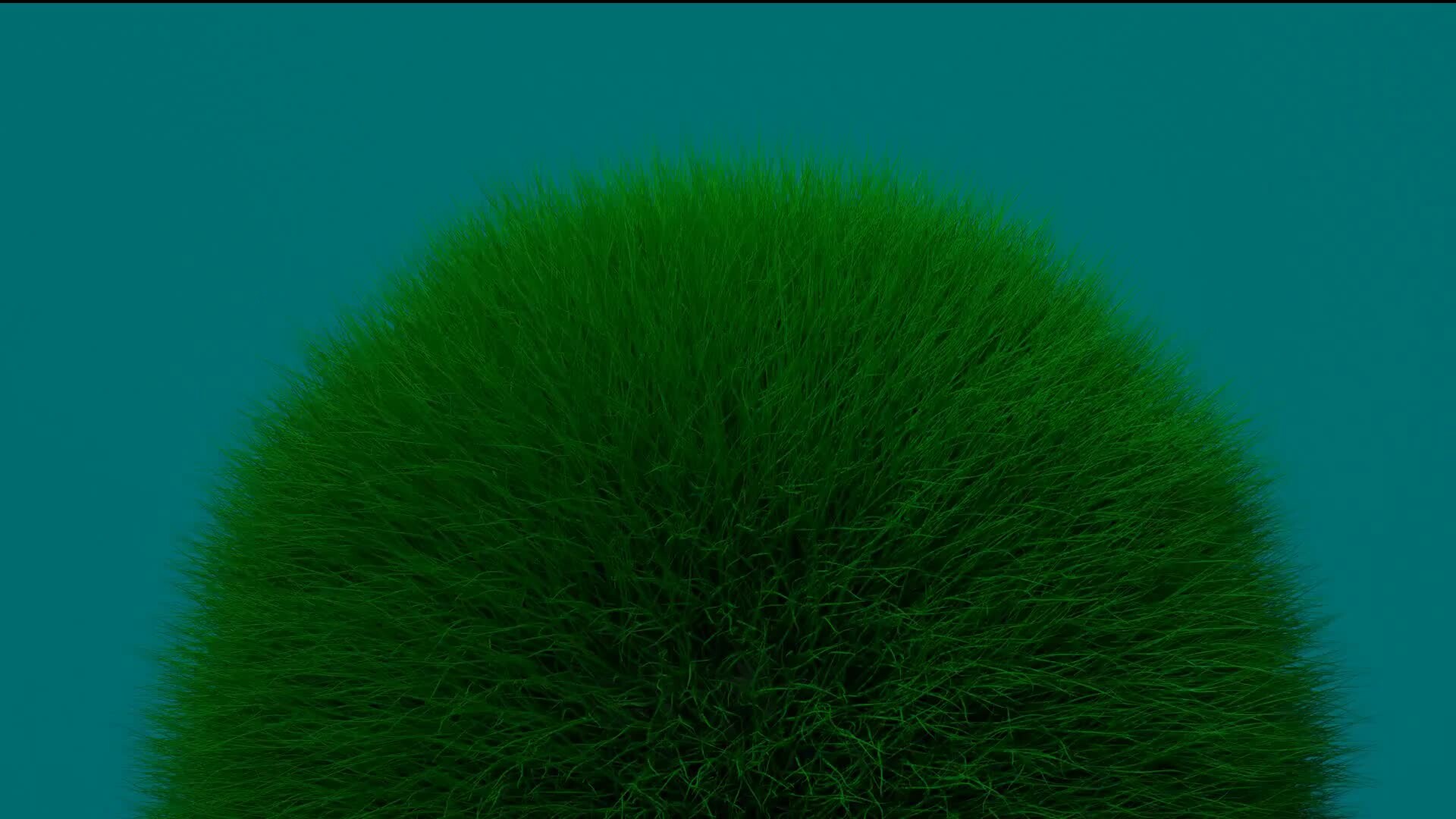 ArtStation - grass dome