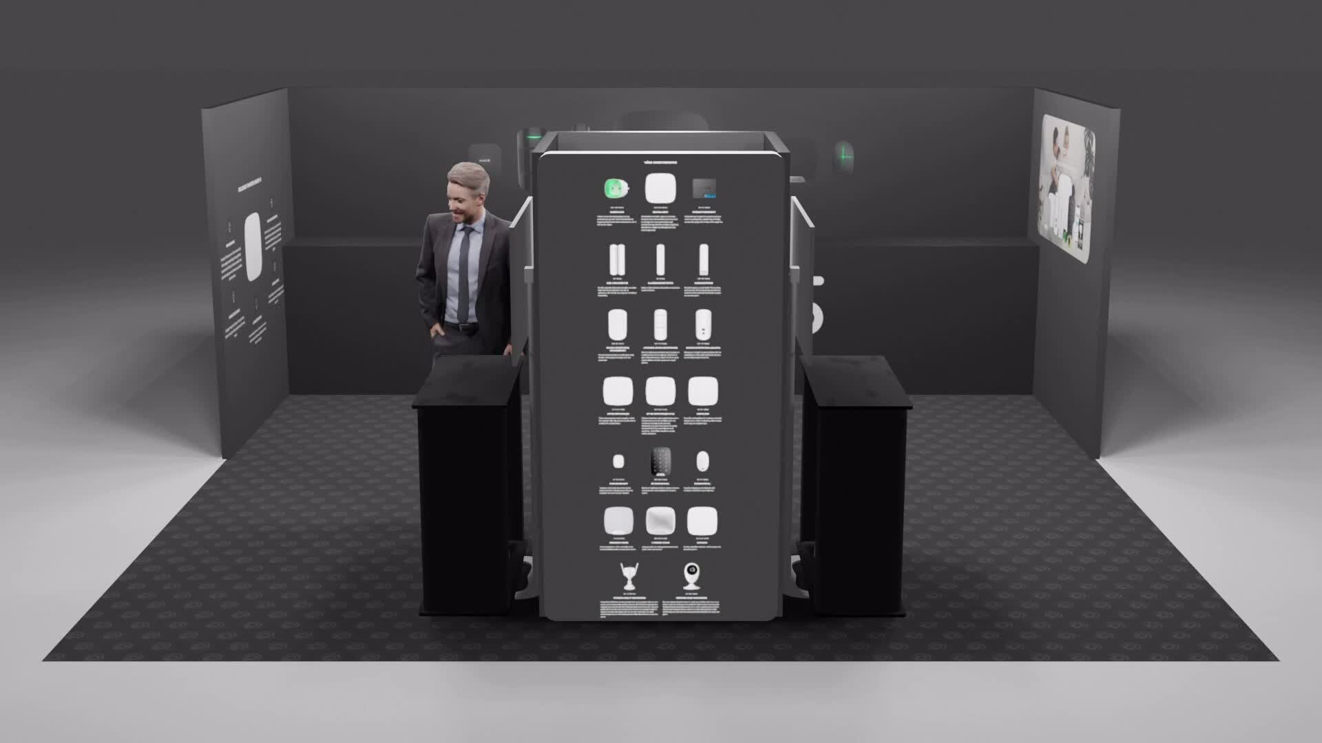 ArtStation - Novus Systems Exhibition Stand