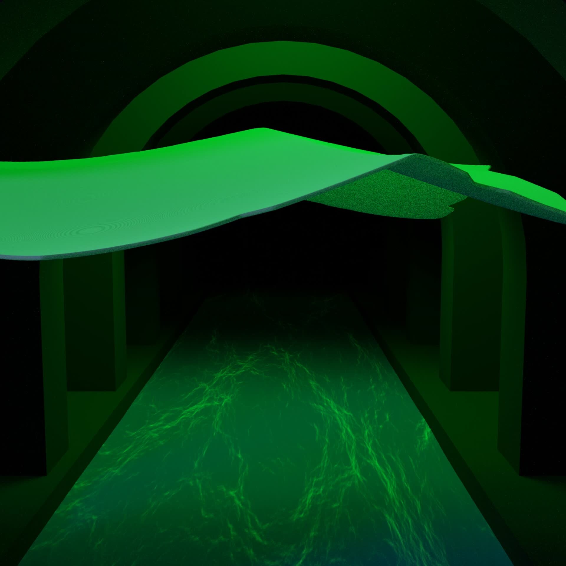 ArtStation - Подземный призрак