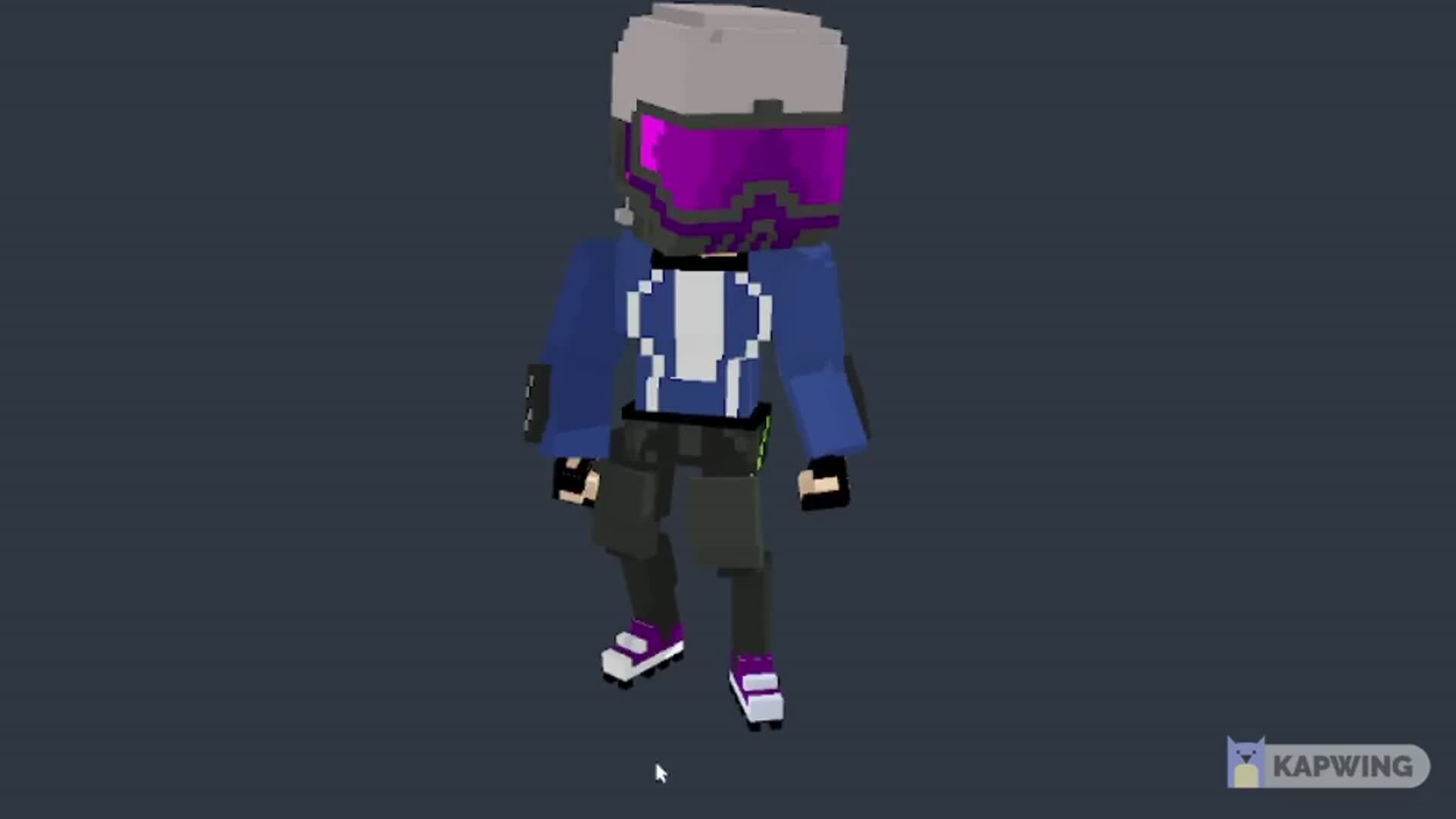 ArtStation - Paintball Player - Pixel Art