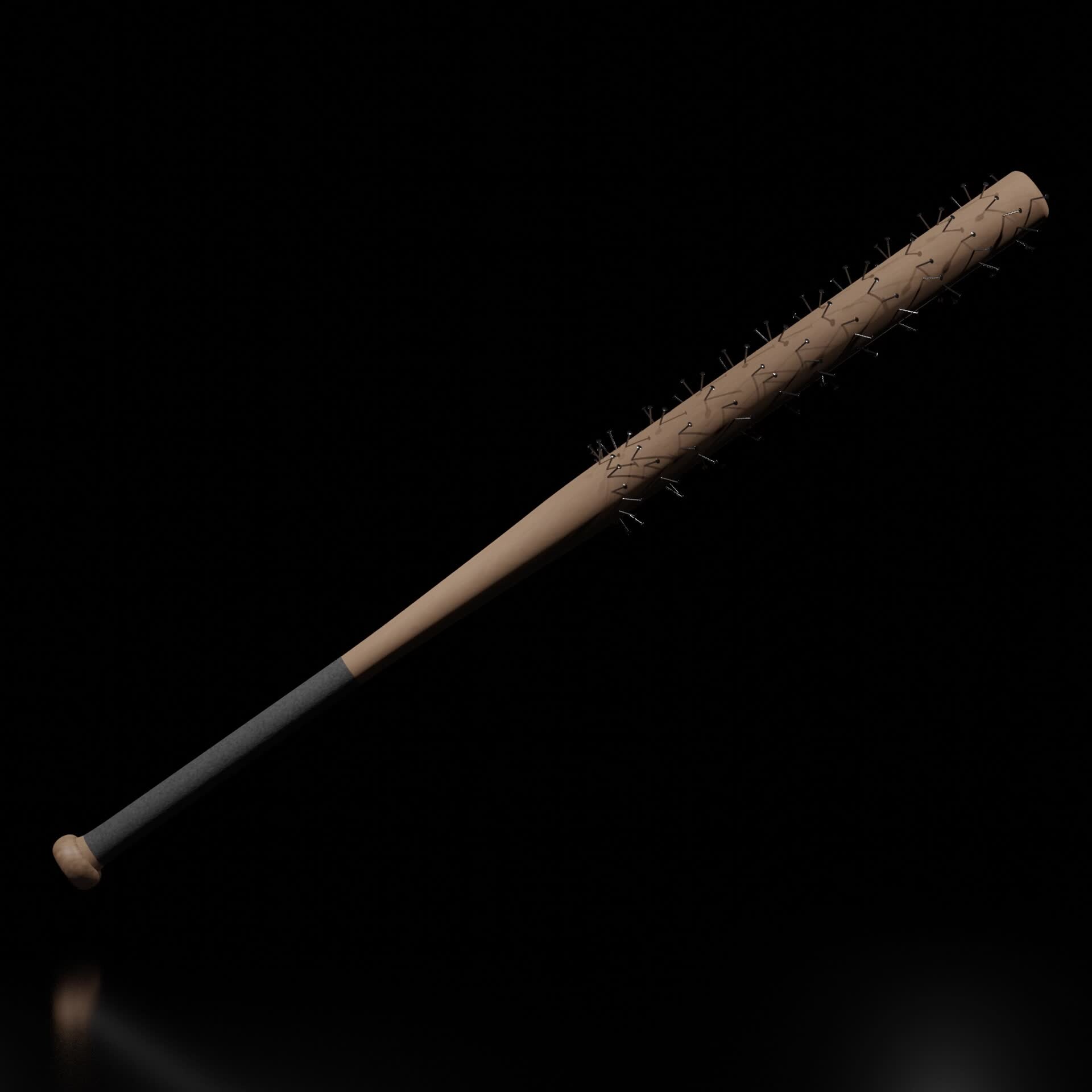 ArtStation - Zombie Sticks