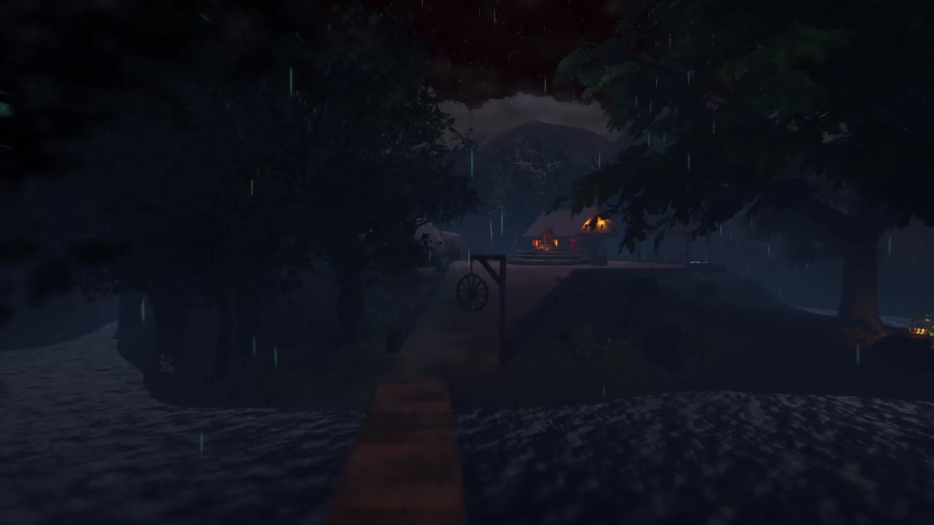 ArtStation - Night Time Scene