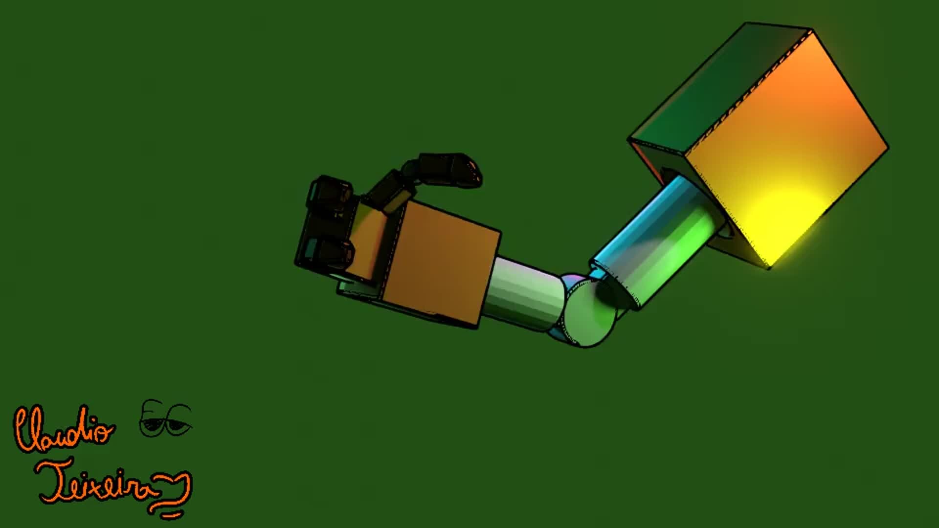 ArtStation - Robotic Arm test Render