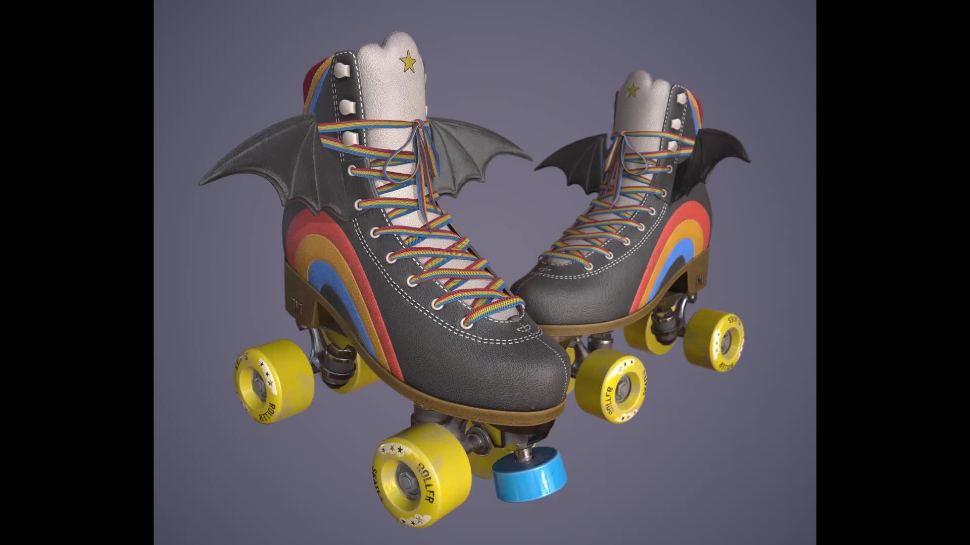 ArtStation - Roller Skate