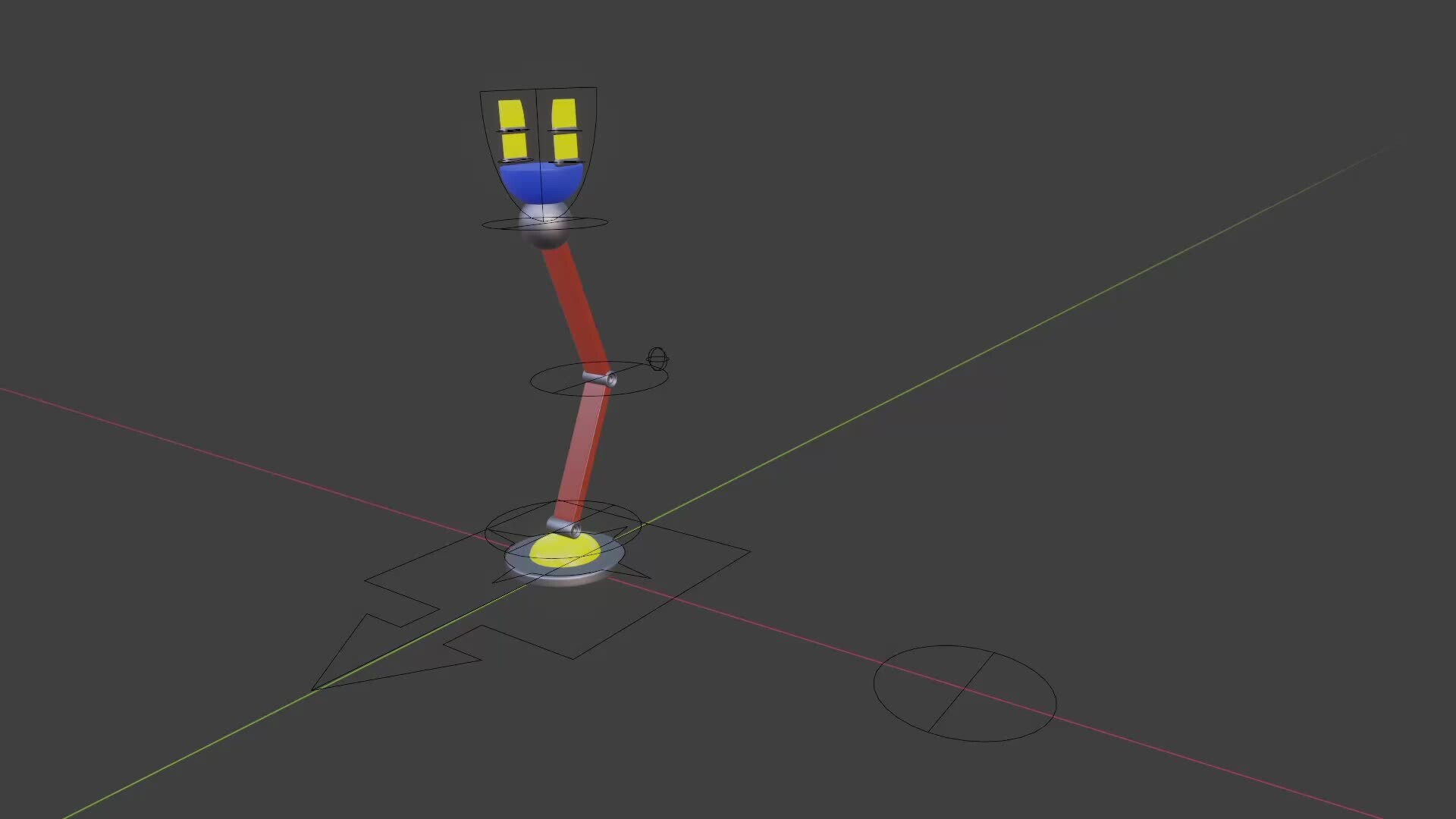 ArtStation - Robot Arm rig