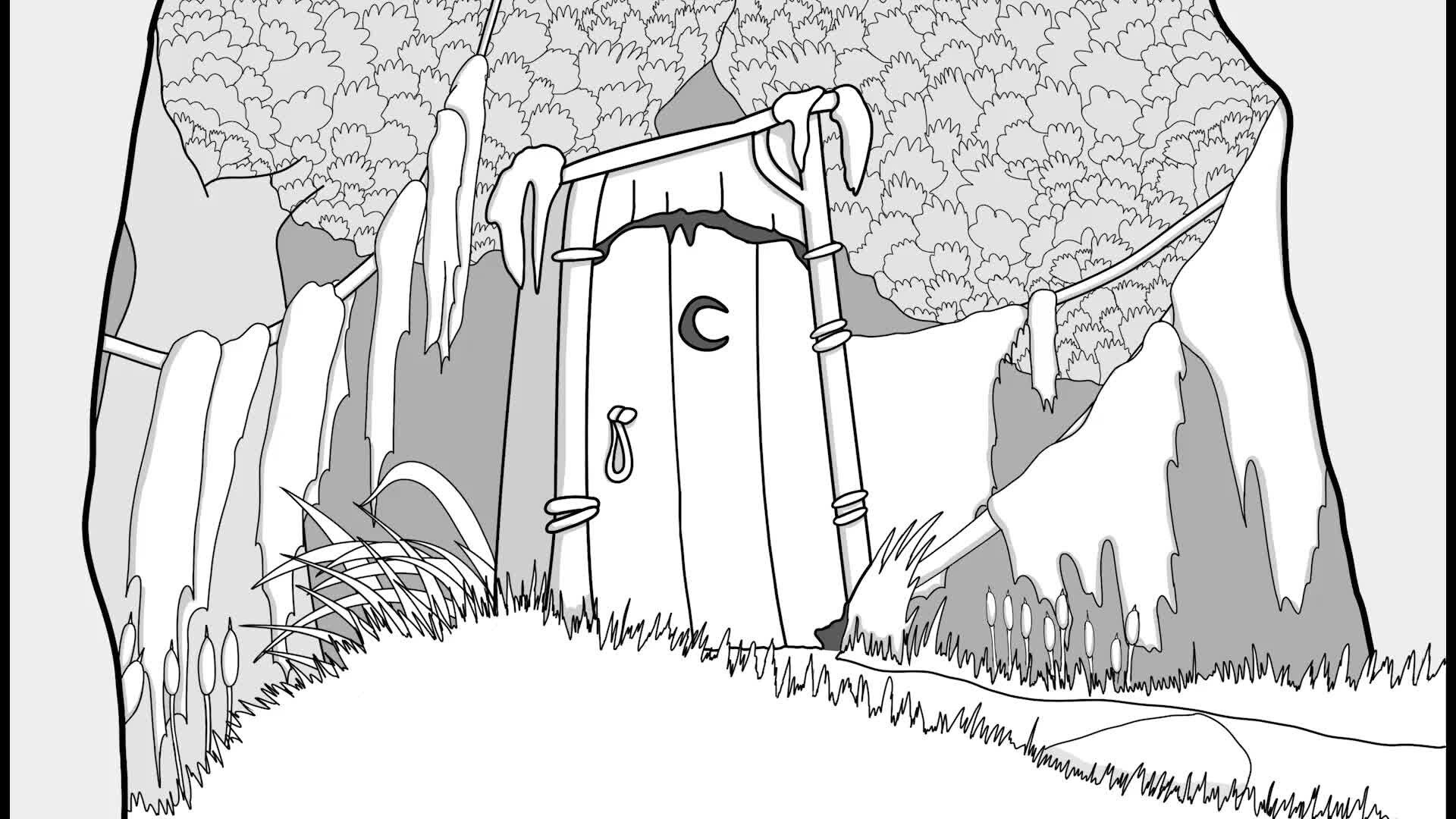 ArtStation - Shrek 2D Storyreel