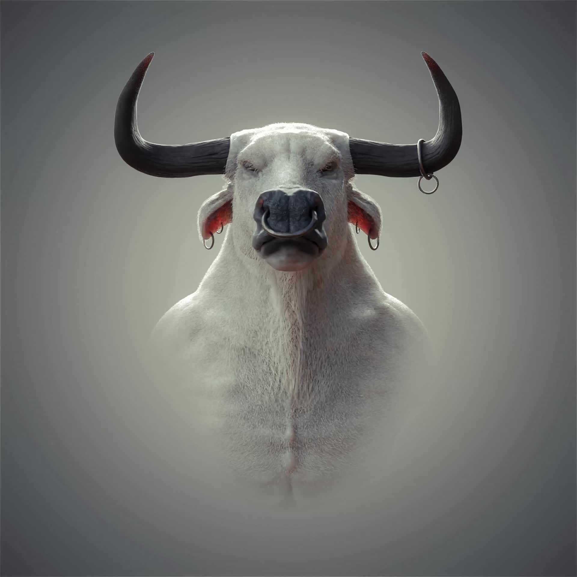 ArtStation - Minotaur Animation