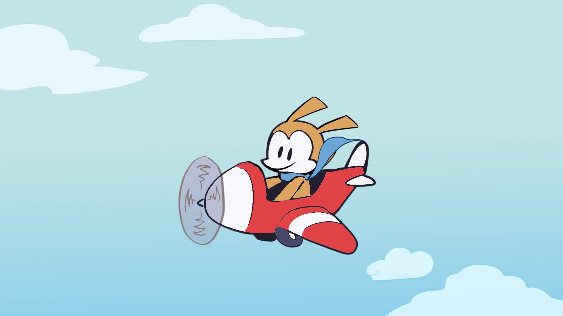 ArtStation - 2D Tail Animation Exercise.