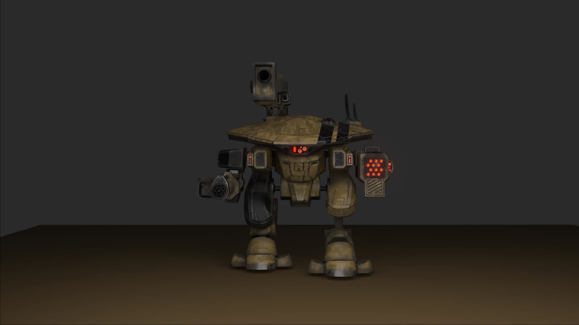 ArtStation - Mech Walk