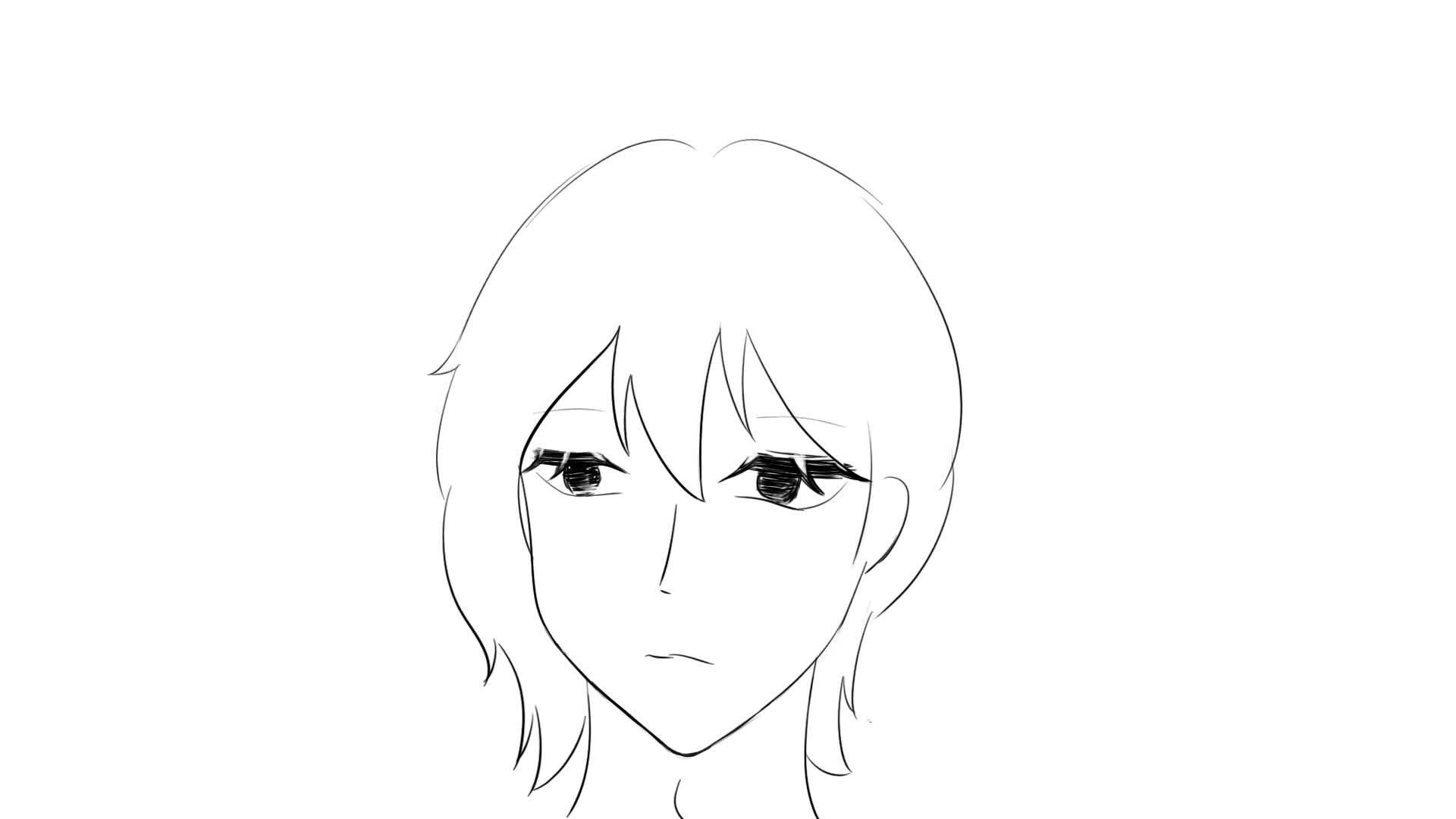 ArtStation - hair animation