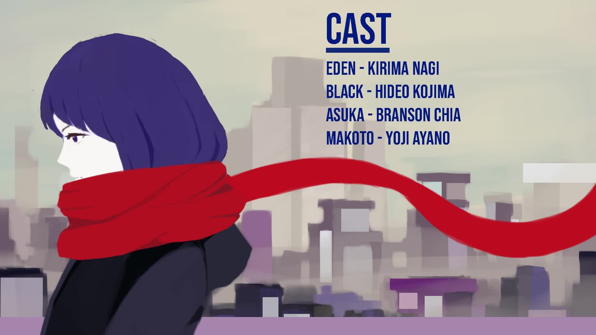 ArtStation - Scarf Animation