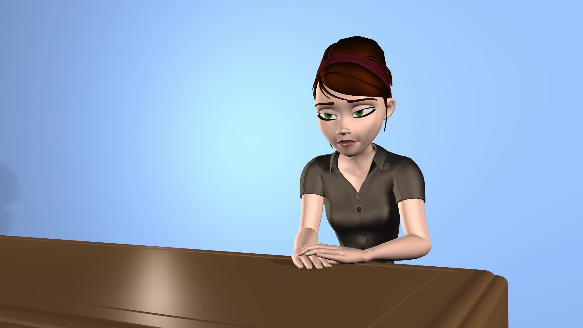 ArtStation - "Instructions" Animation