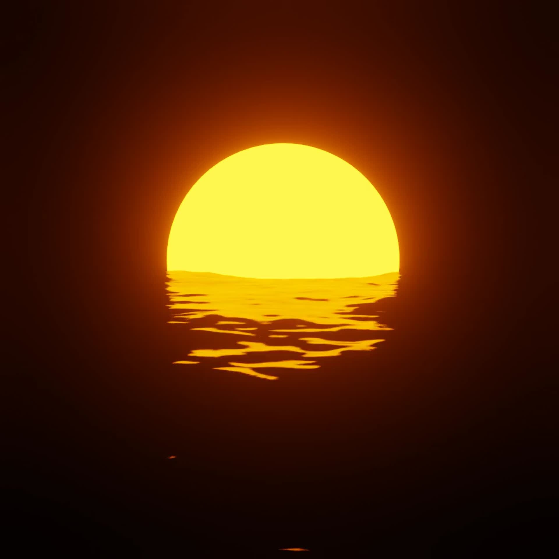 ArtStation - Sunset Animation