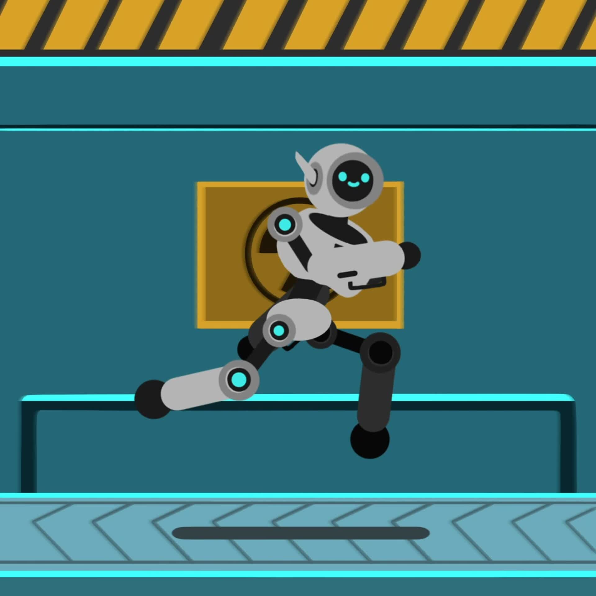 ArtStation - Running Robot