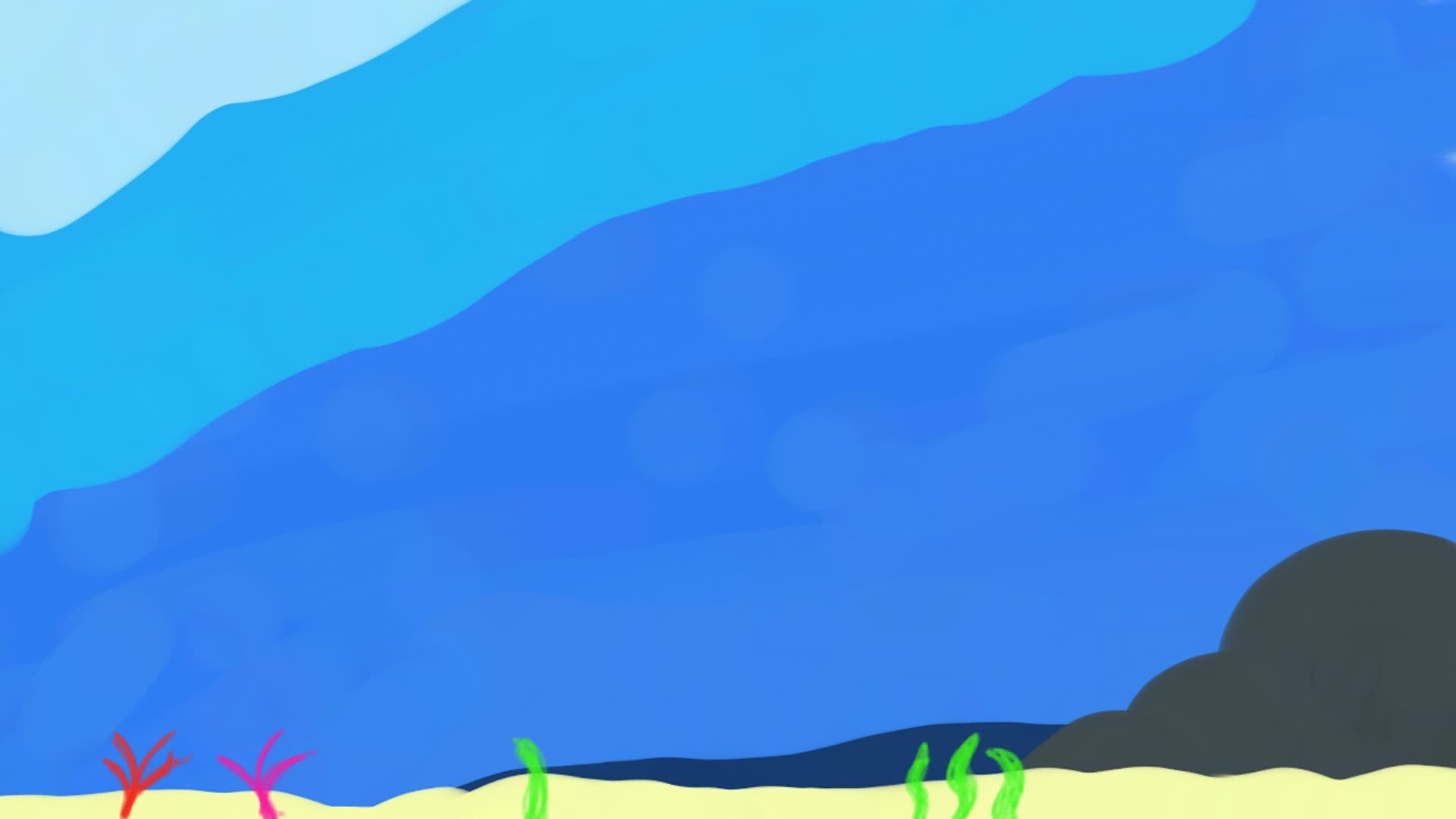 ArtStation - Underwater animation