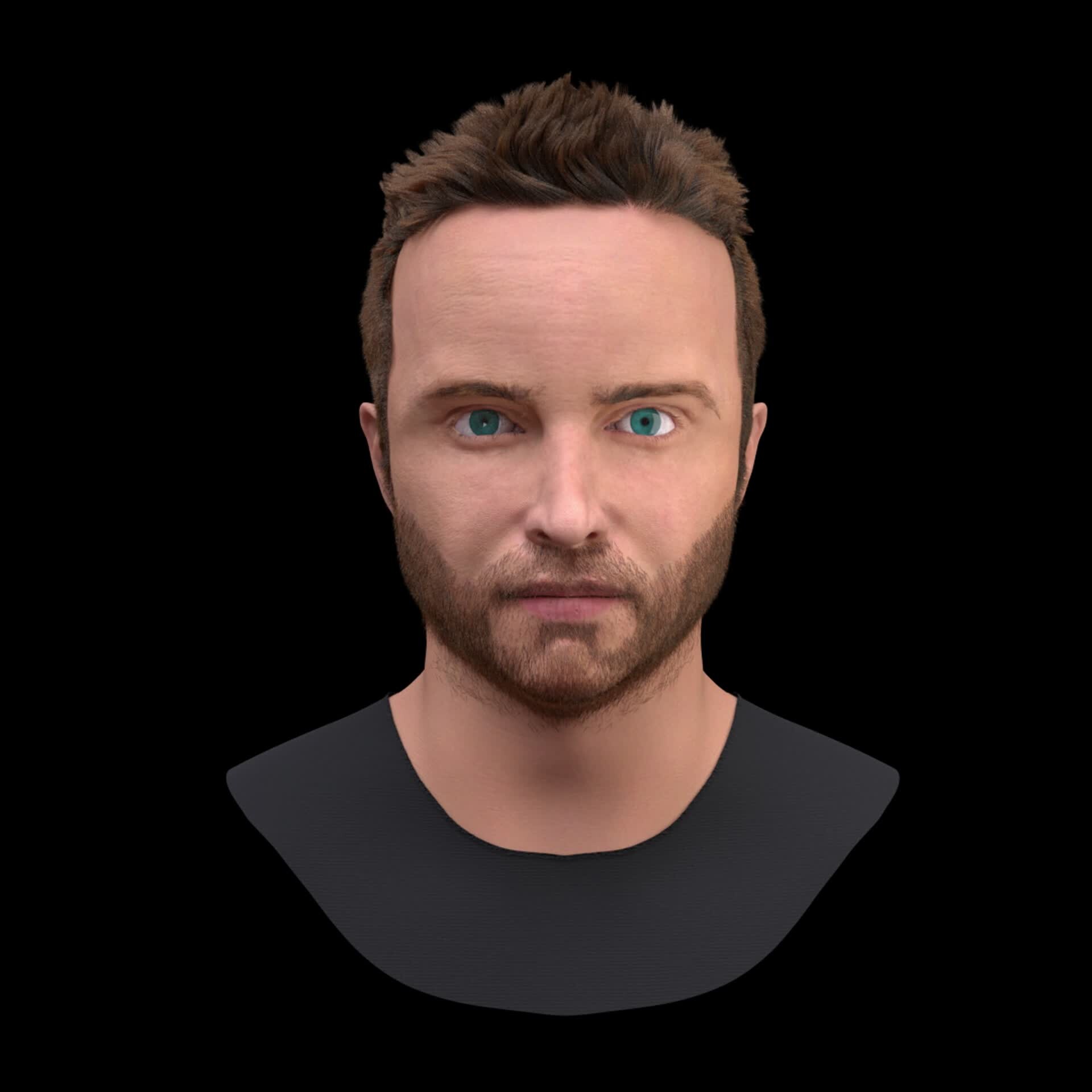 ArtStation - Realistic Head Likeness