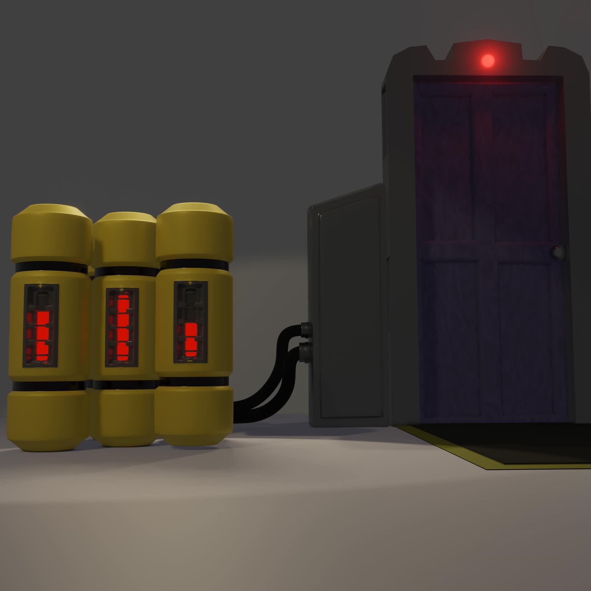 ArtStation - Animated Scream canisters