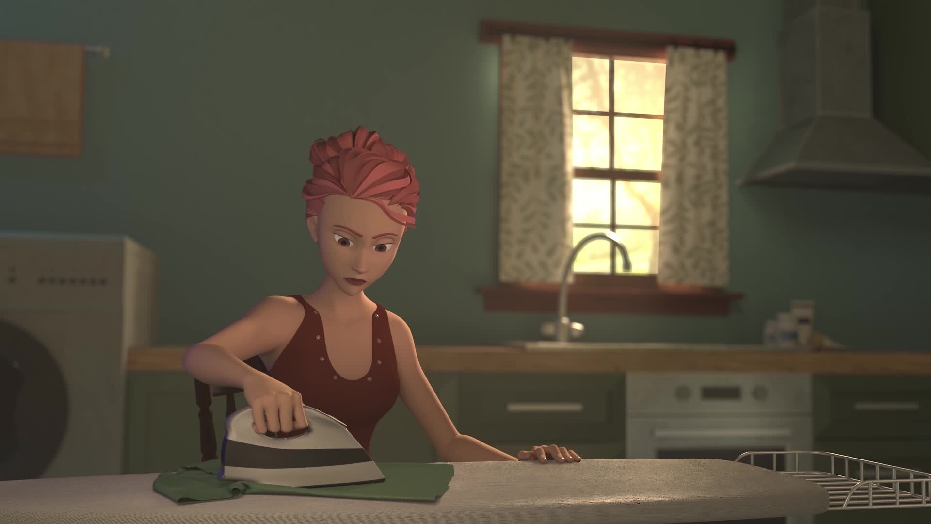 ArtStation - Acting Dialogue Scene