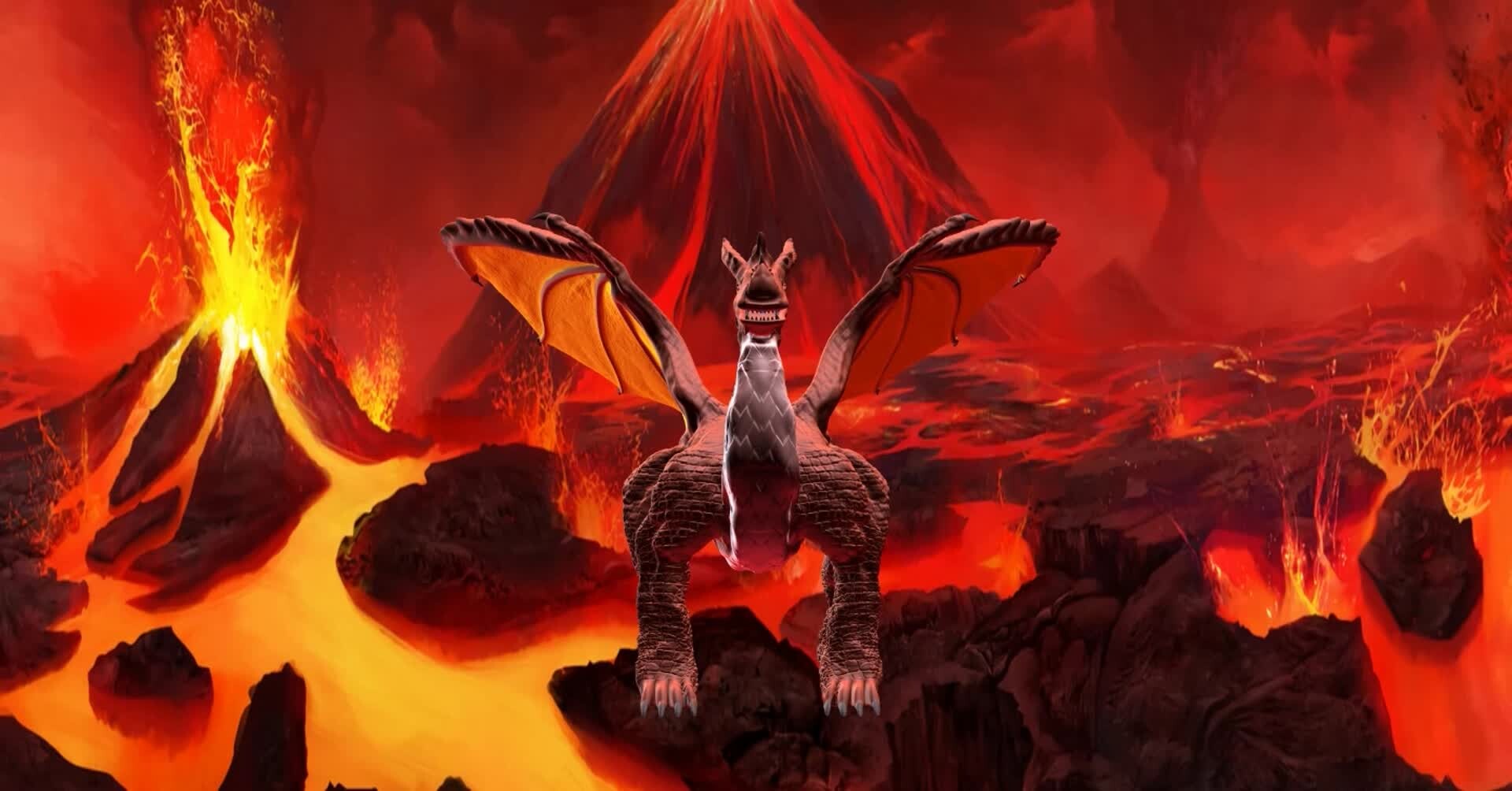 ArtStation - Dragon turnaround and rendered