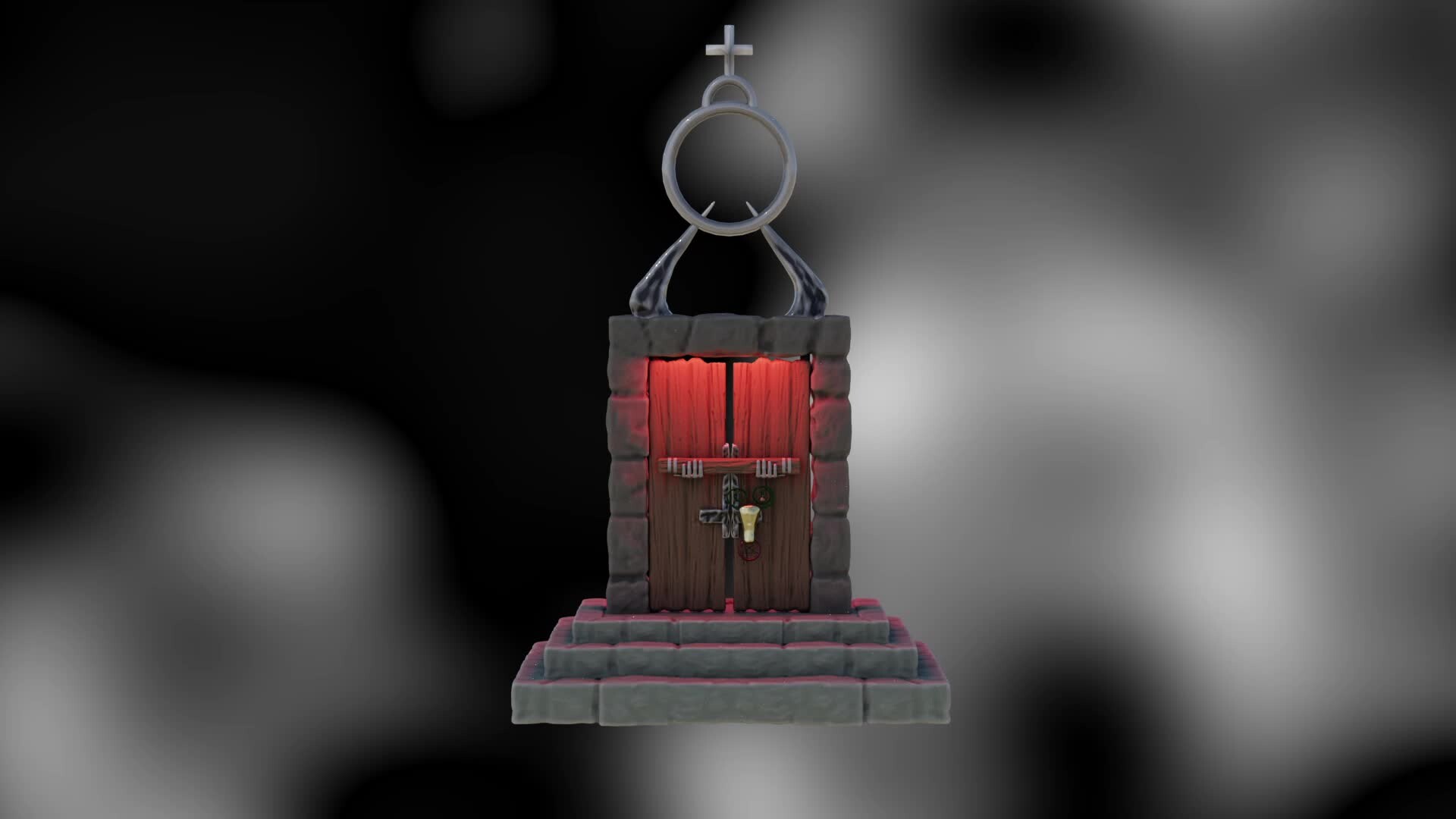 ArtStation - Dungeon Door