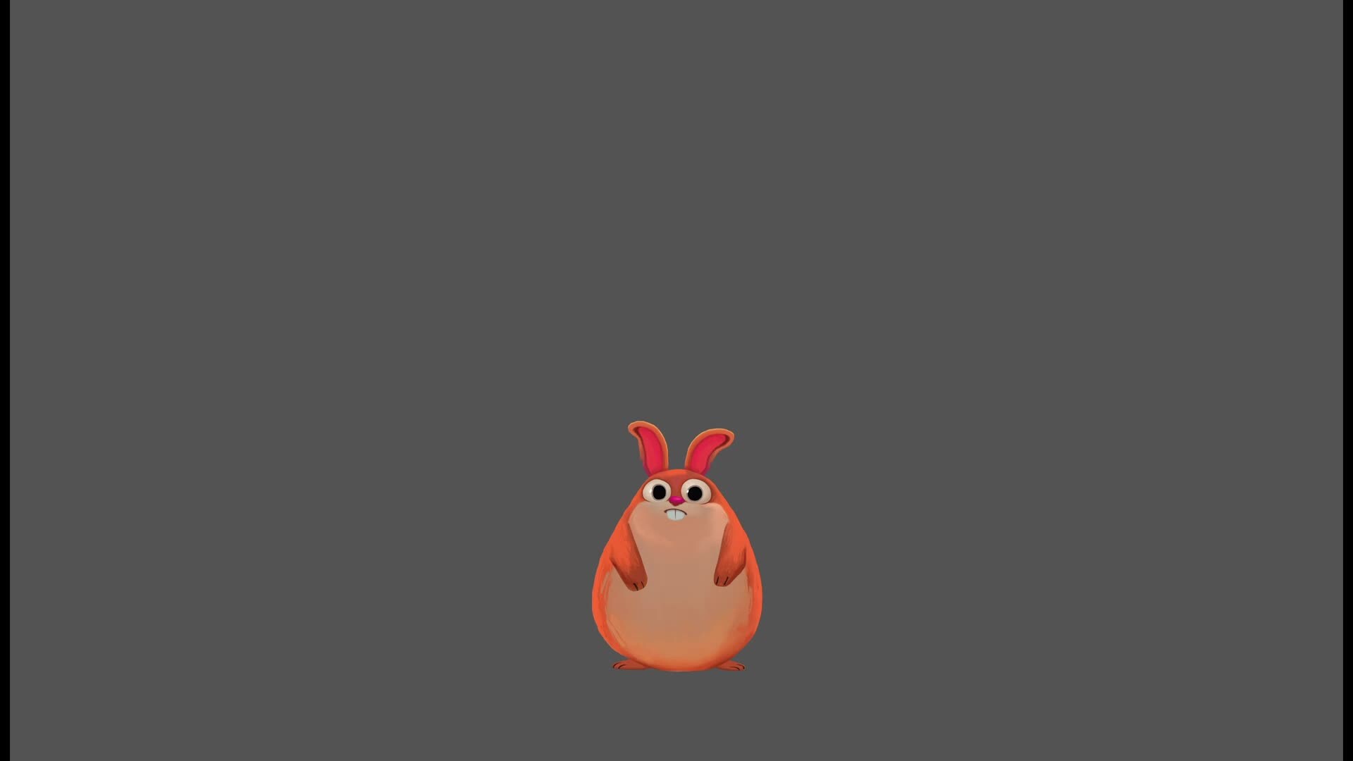 ArtStation - Bunny. Cycles. 2d Animation