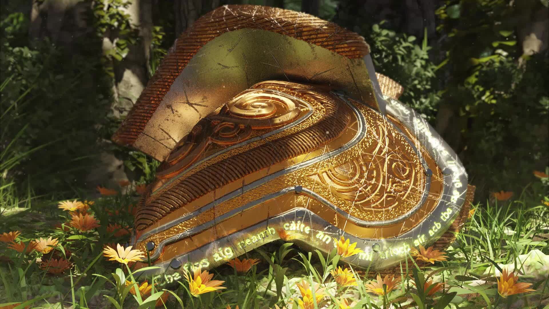 ArtStation - Hope's Pauldron