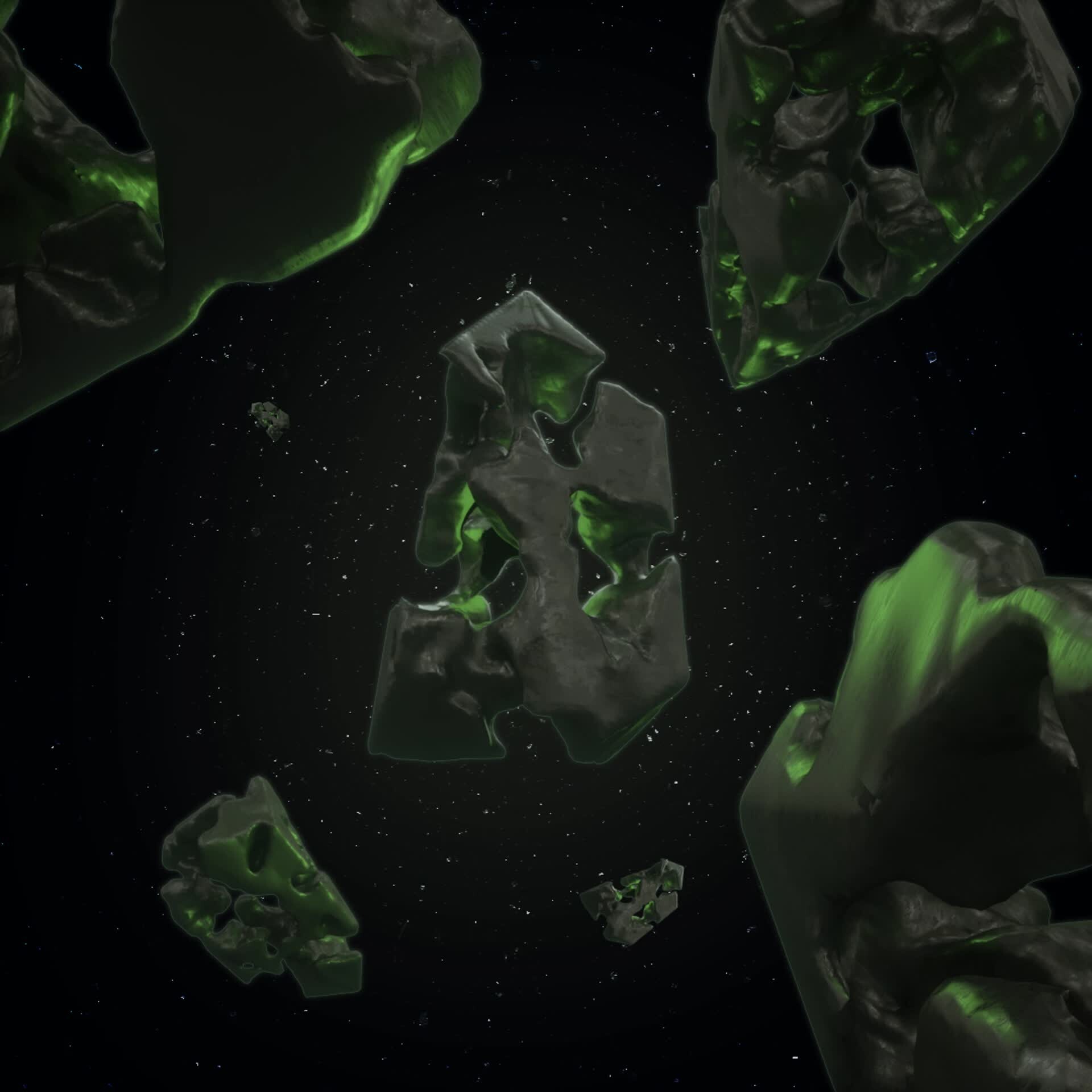 ArtStation - Sci-Fi Stones