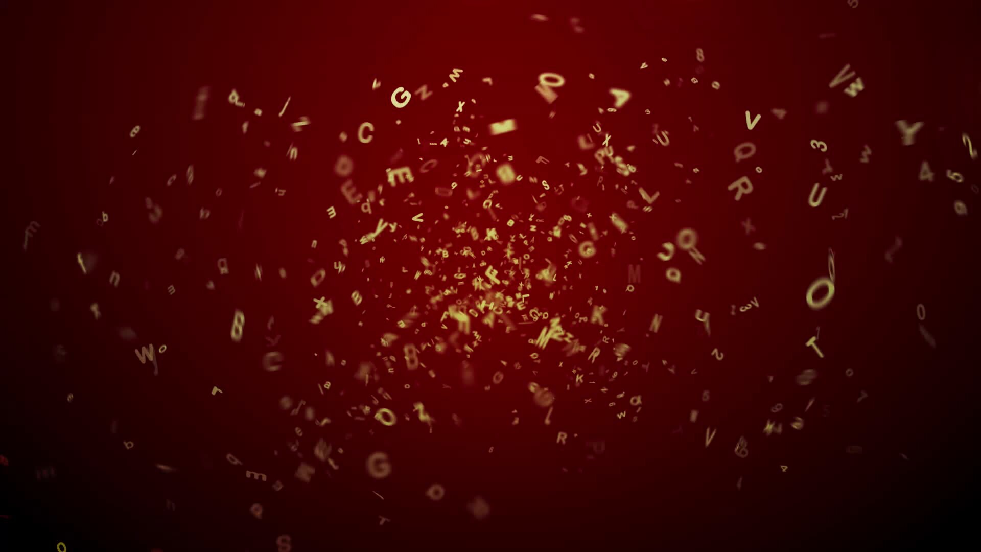 ArtStation - numbers and alphabets