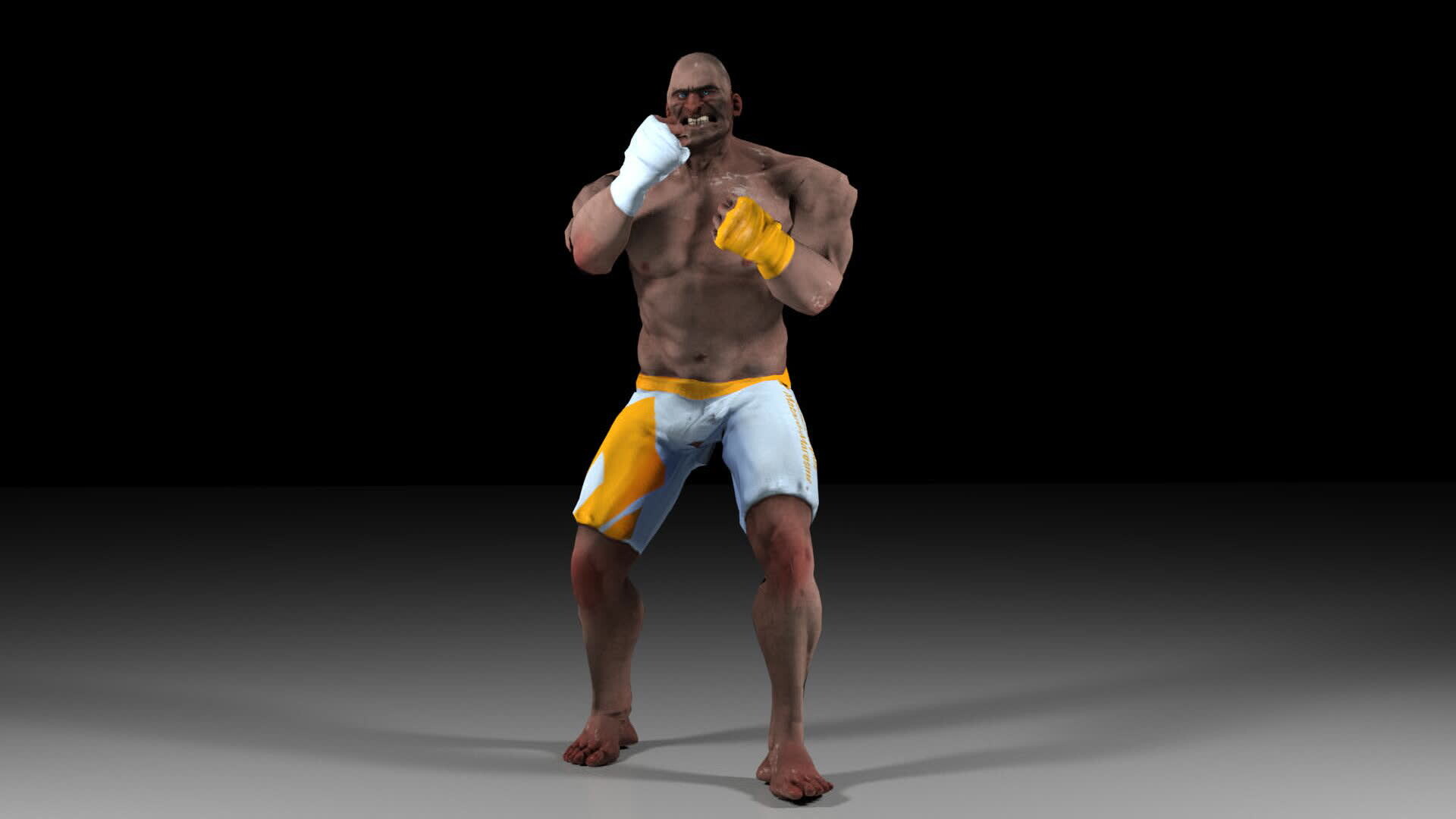 ArtStation - BOXER 3D ANIMATIONS