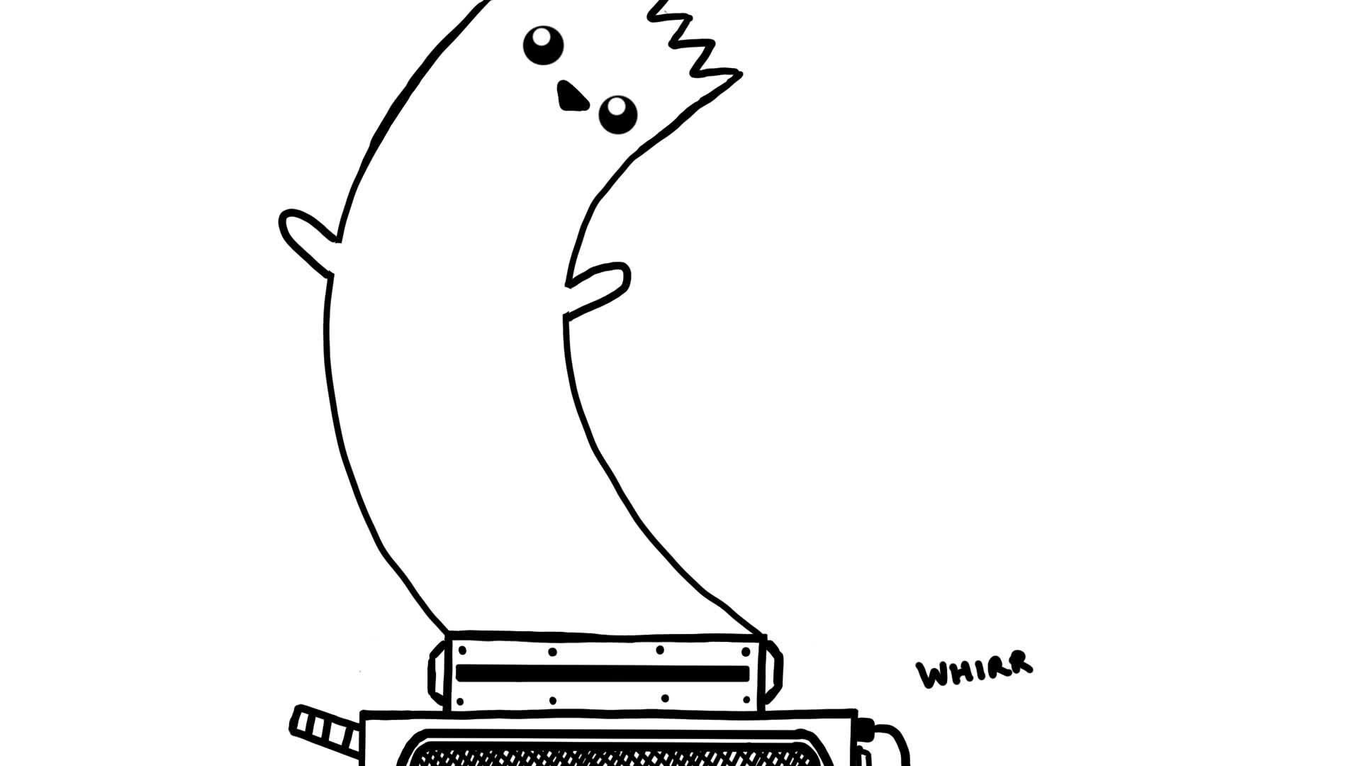 ArtStation - tail animation