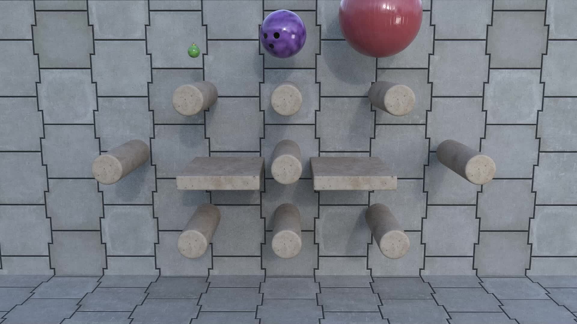 ArtStation - Bouncing Balls Animation