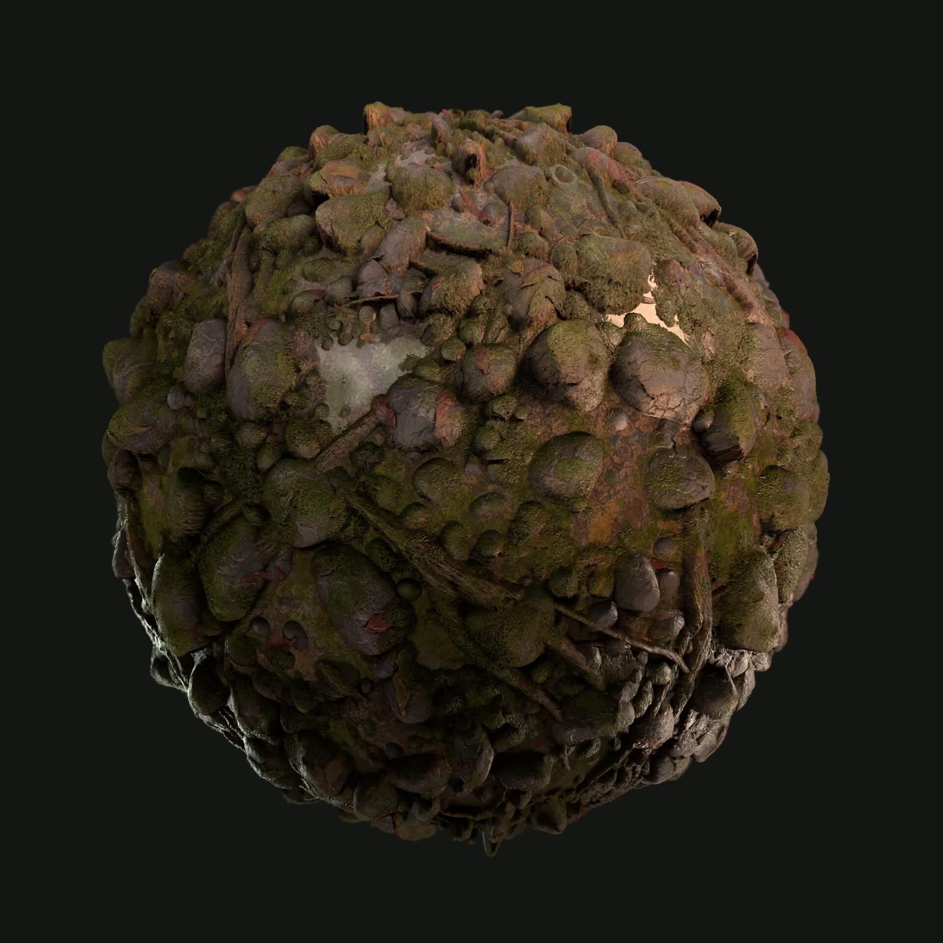 ArtStation - Riverbed Material