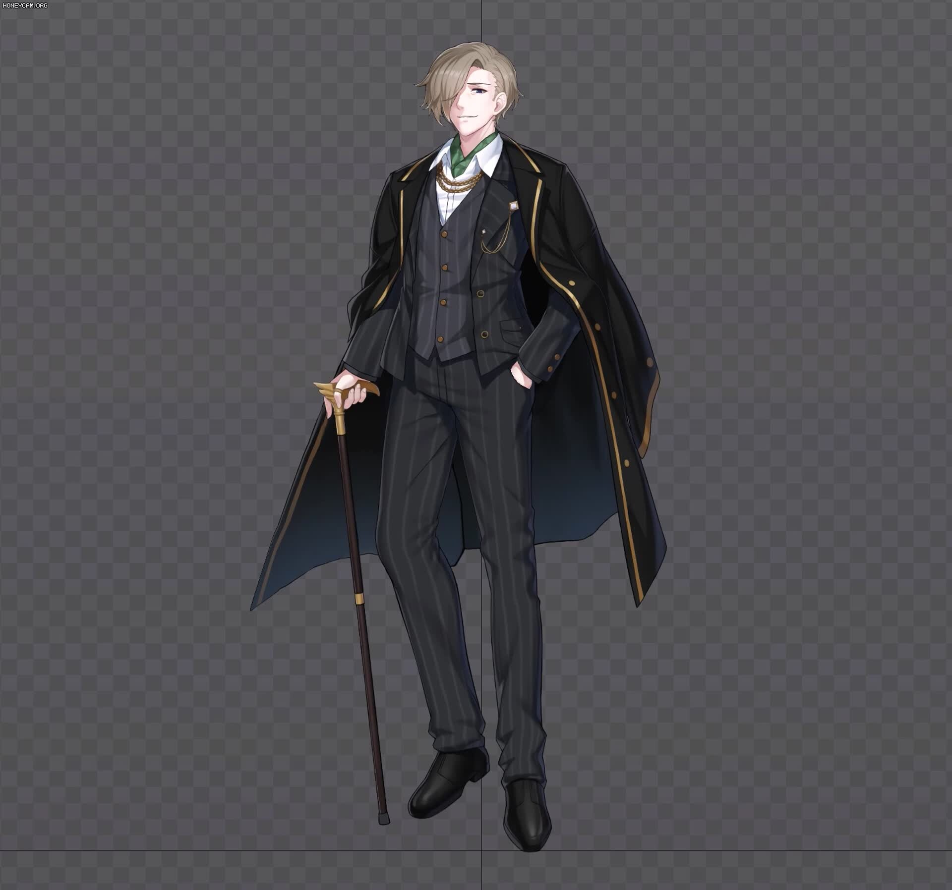 ArtStation - COUNTERSIDE WILLBER 2D SPINE