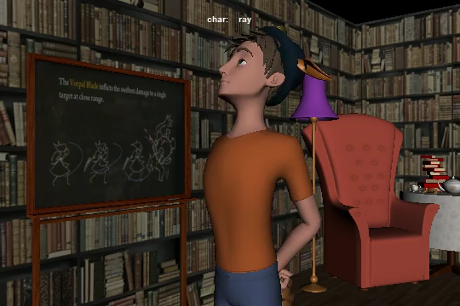 ArtStation - Lip sync and animation practice